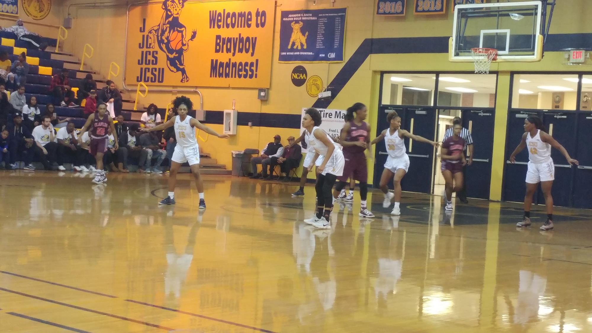 JCSU blitzes Shaw for 31-point win - Johnson C. Smith University Athletics