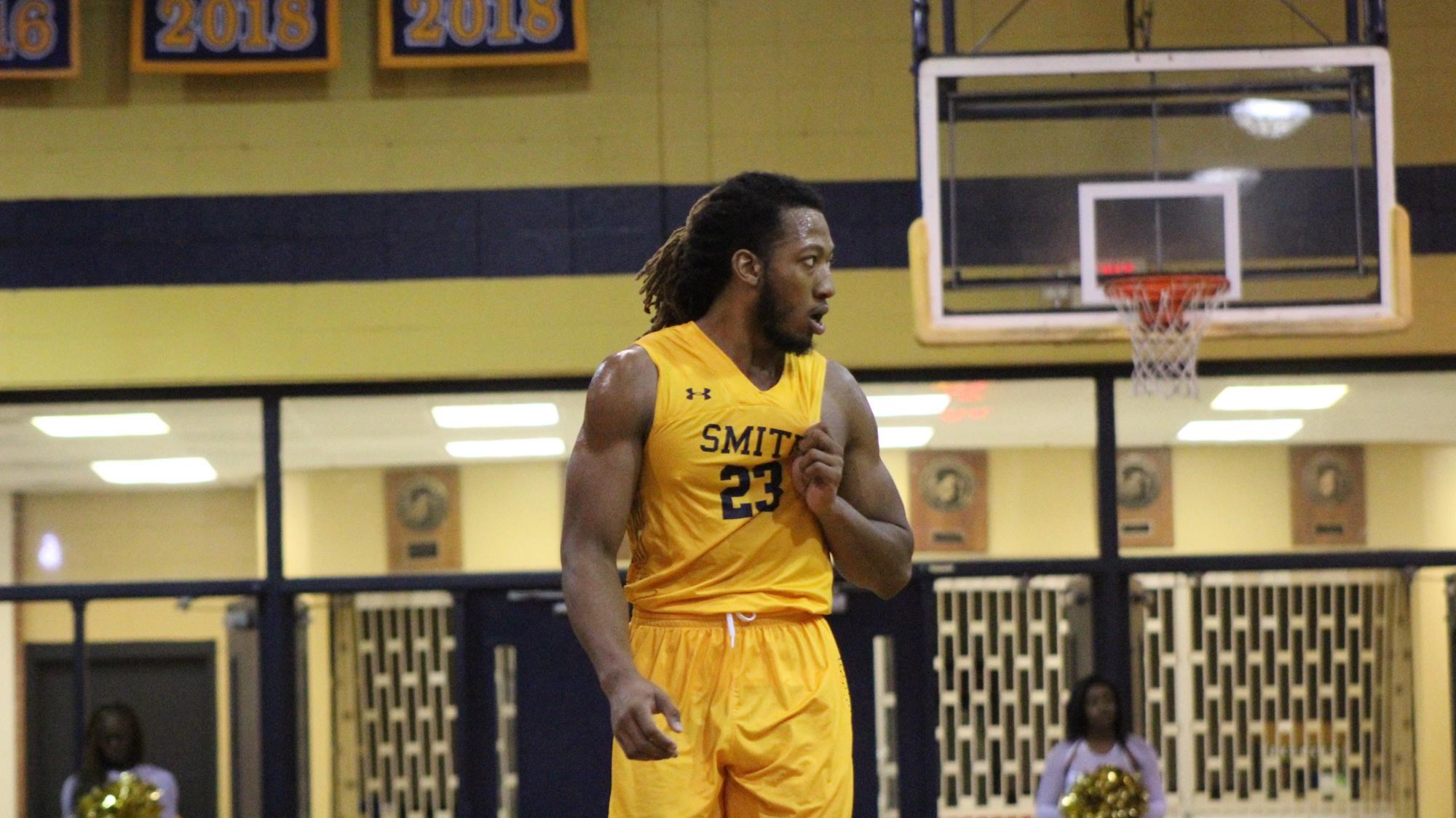 Xavier Jones - Men's Basketball - Johnson C. Smith University Athletics