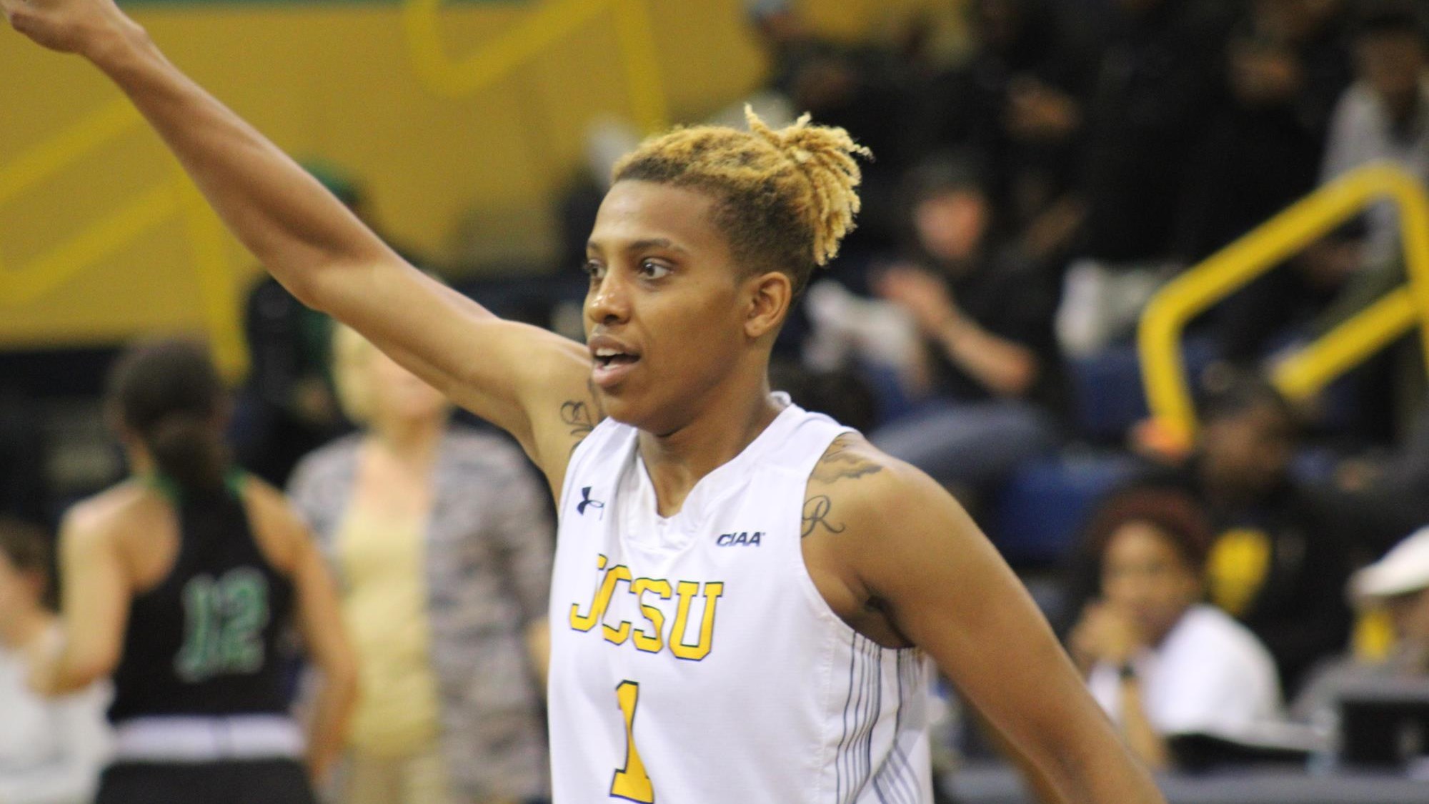 Malia Rivers - Women's Basketball - Johnson C. Smith University Athletics