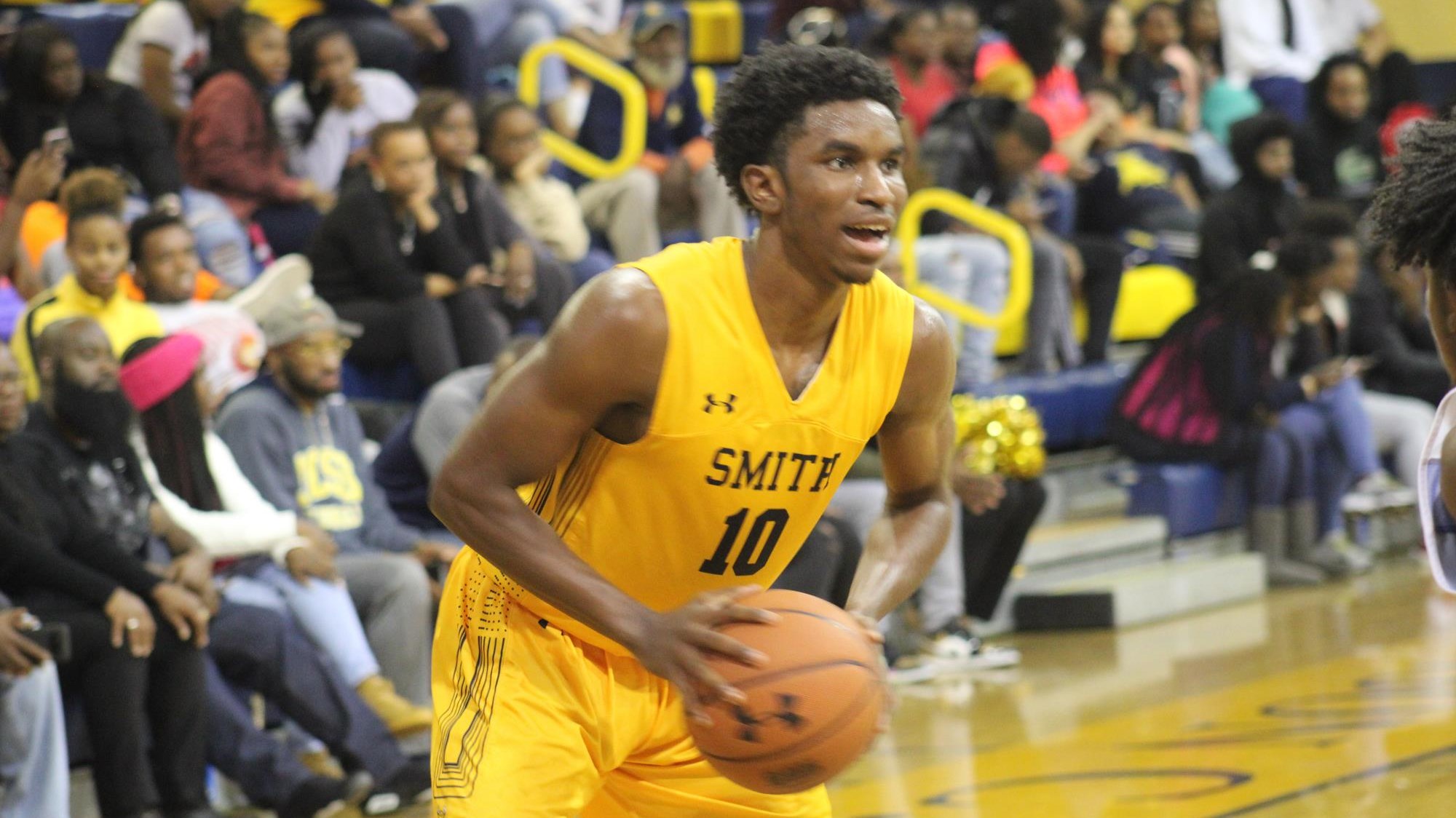 Justice Goodloe - Men's Basketball - Johnson C. Smith University Athletics