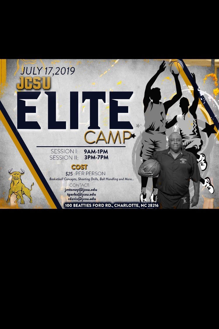 JCSU MEN’S BASKETBALL HOST ELITE BASKETBALL CAMP - Johnson C. Smith ...