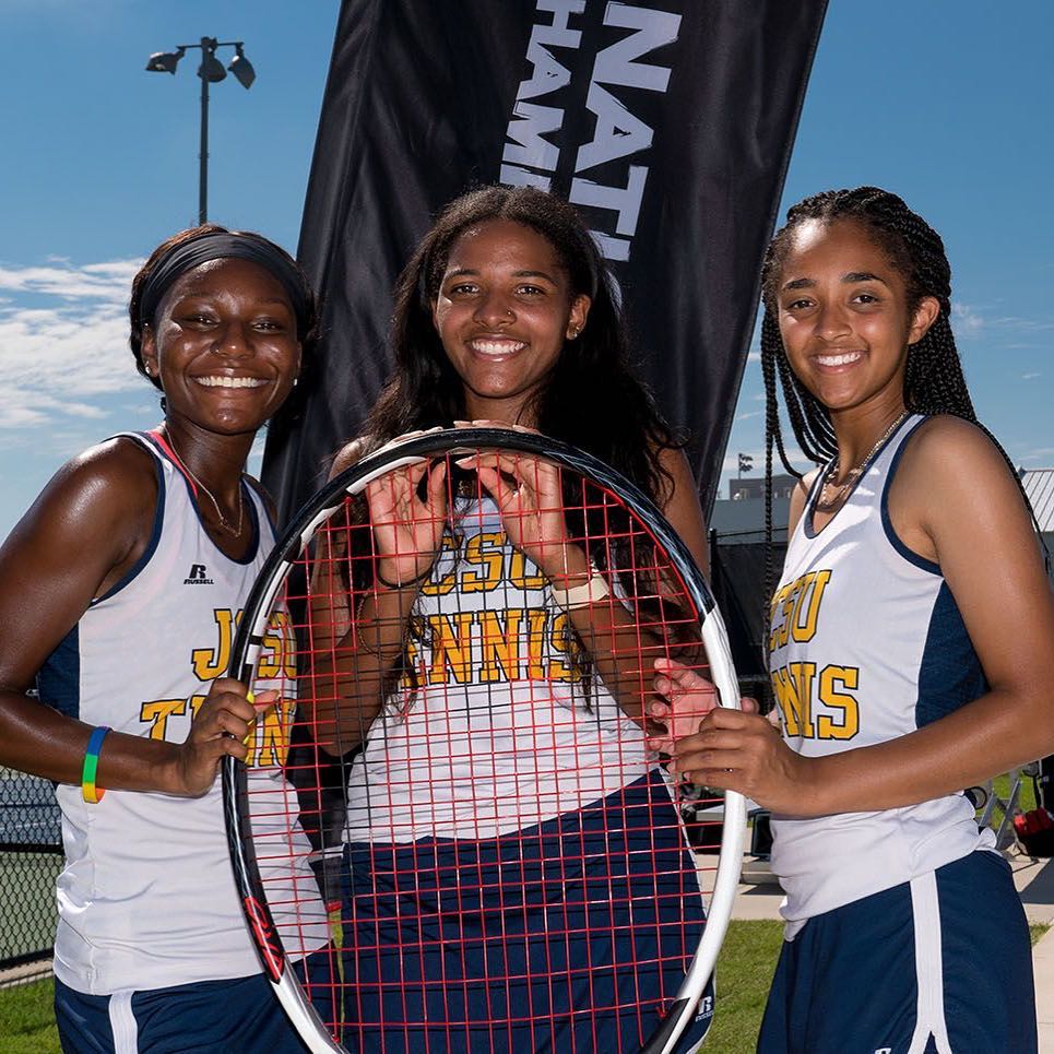 JCSU Women's Tennis Competes at the 2019 HBCU National Tennis ...