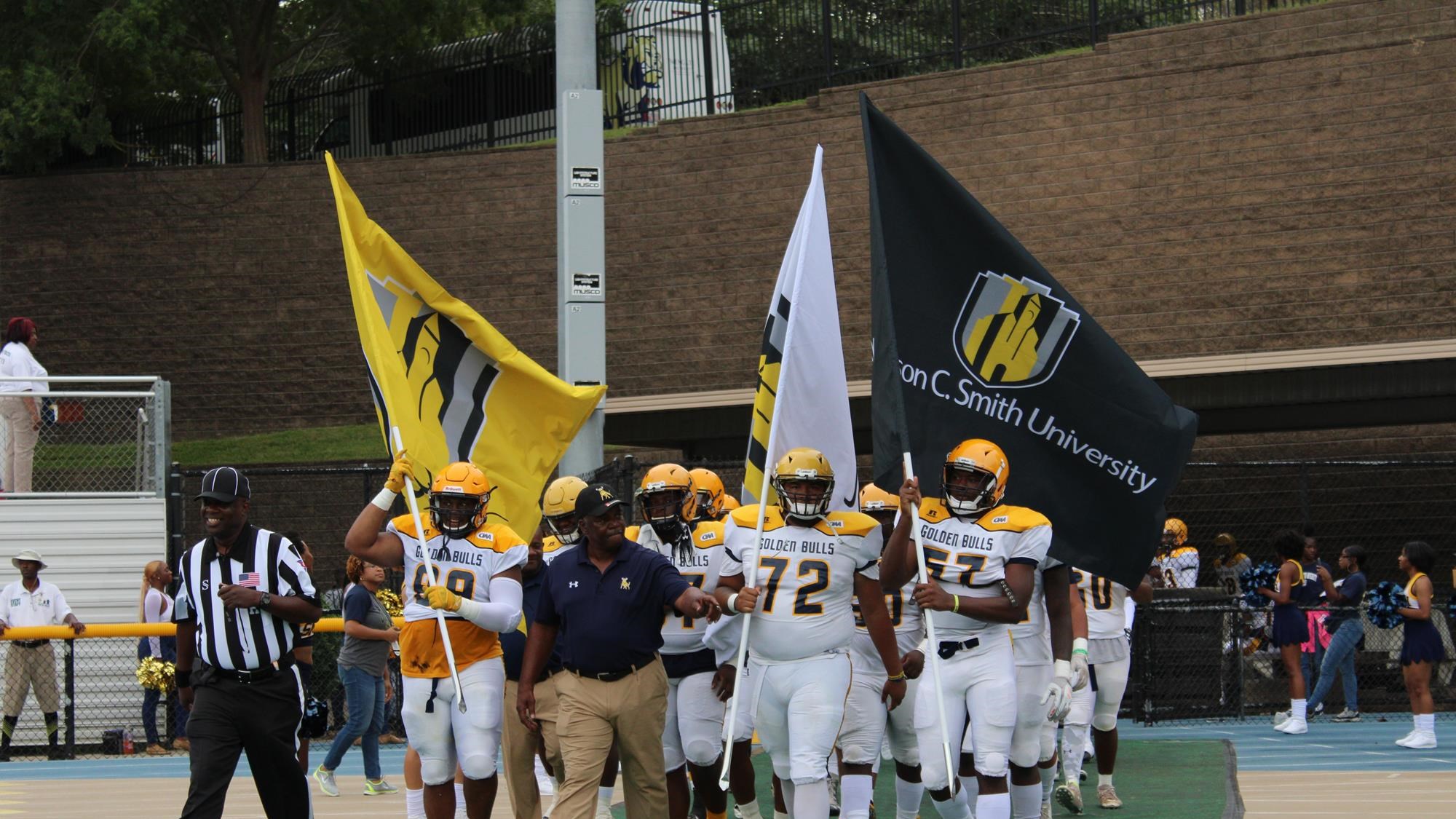 JCSU Football Falls to Wingate in Season Opener, 42-6 - Johnson C ...