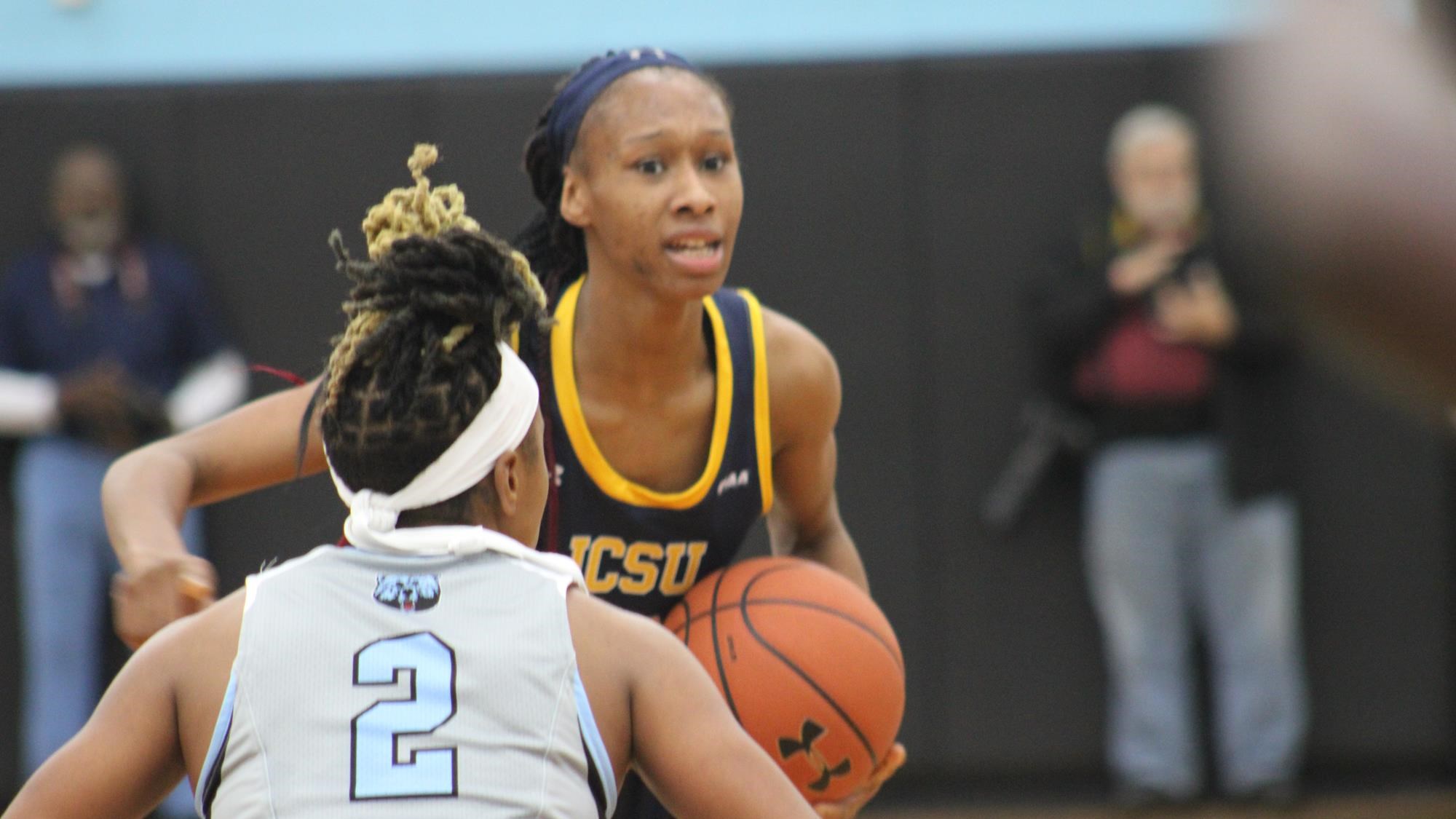 JCSU defeats Livingstone in Women's basketball, 63-48 - Johnson C ...