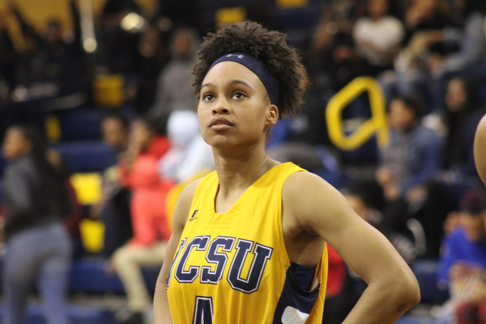 Maiya Green - Women's Basketball - Johnson C. Smith University Athletics