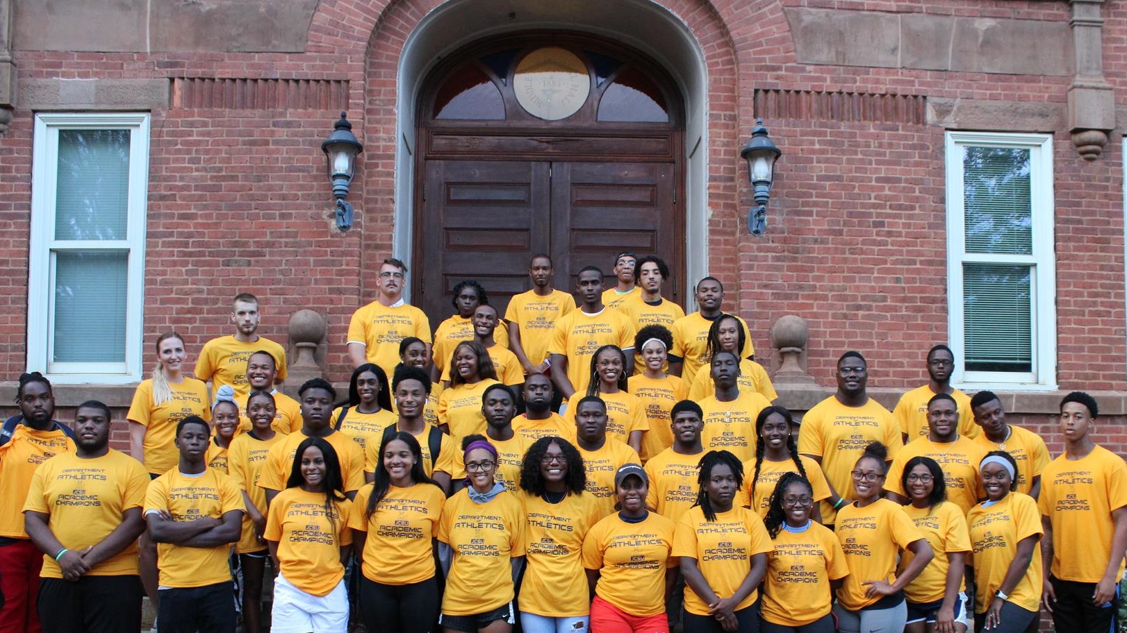 JCSU Walk of Champions - Johnson C. Smith University Athletics