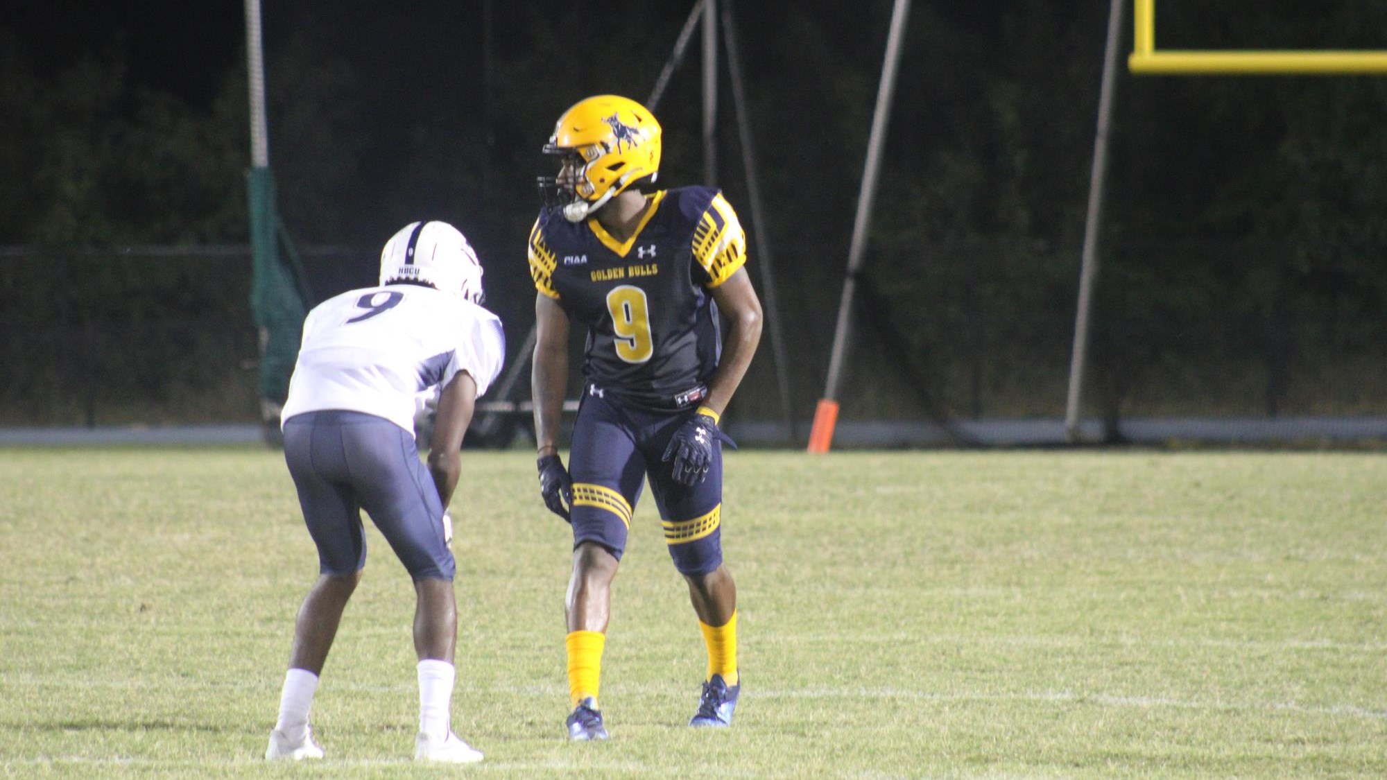 Reggie Bryant - Football - Johnson C. Smith University Athletics