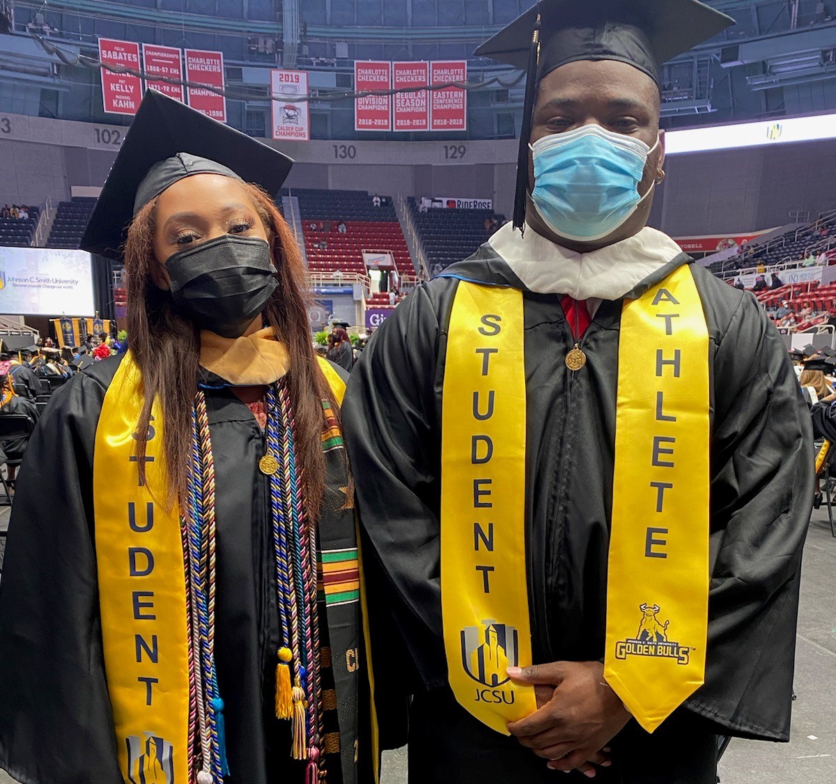 JCSU Graduates 54 Student-Athletes - Johnson C. Smith University Athletics