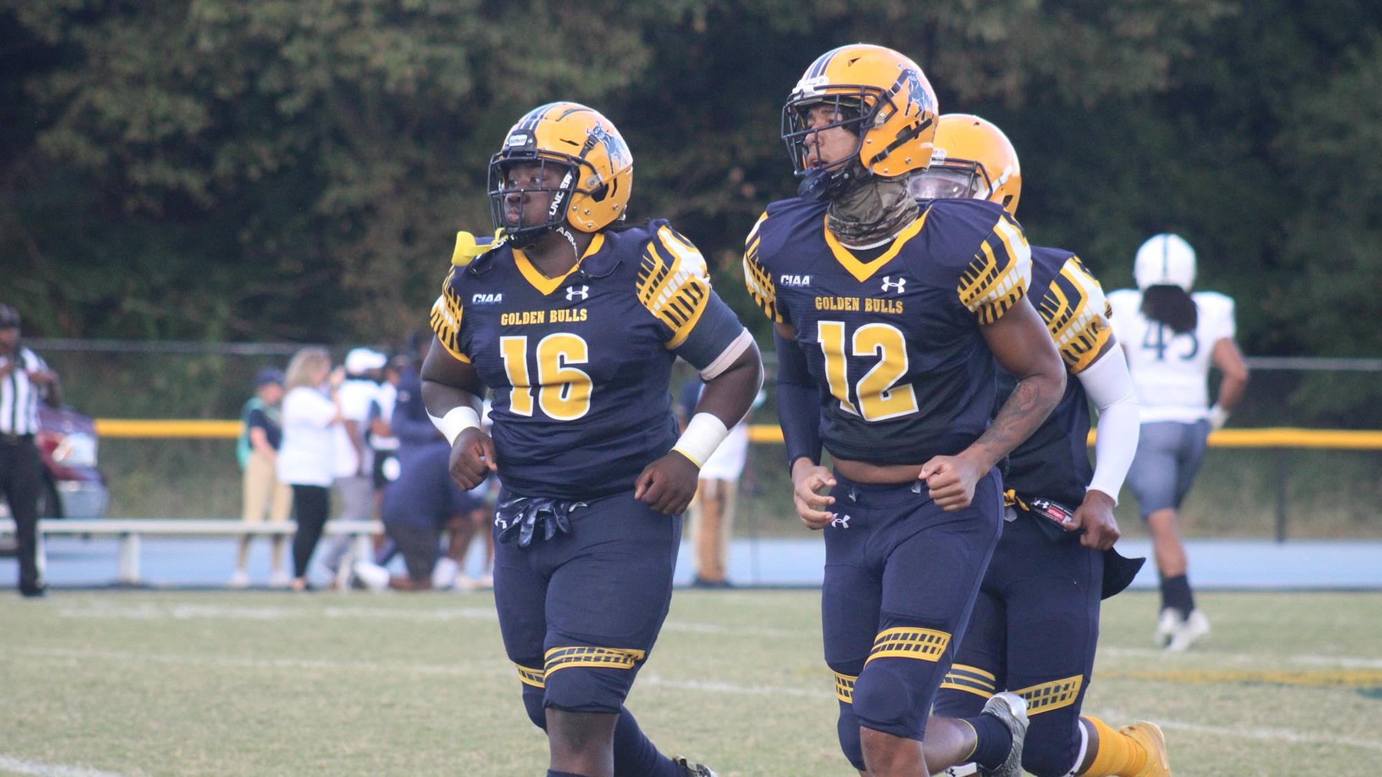 Bluefield State holds off JCSU 20-12 - Johnson C. Smith University ...