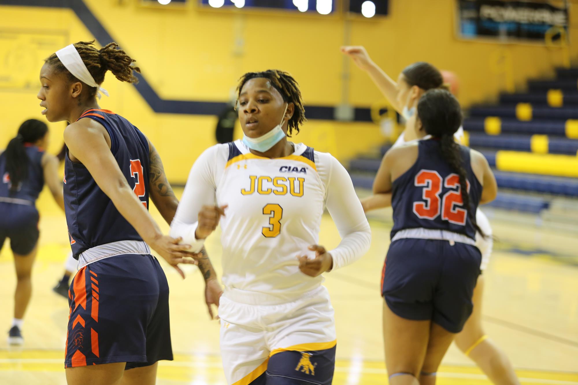 Golden Bulls outlast WSSU, 94-88 - Johnson C. Smith University Athletics