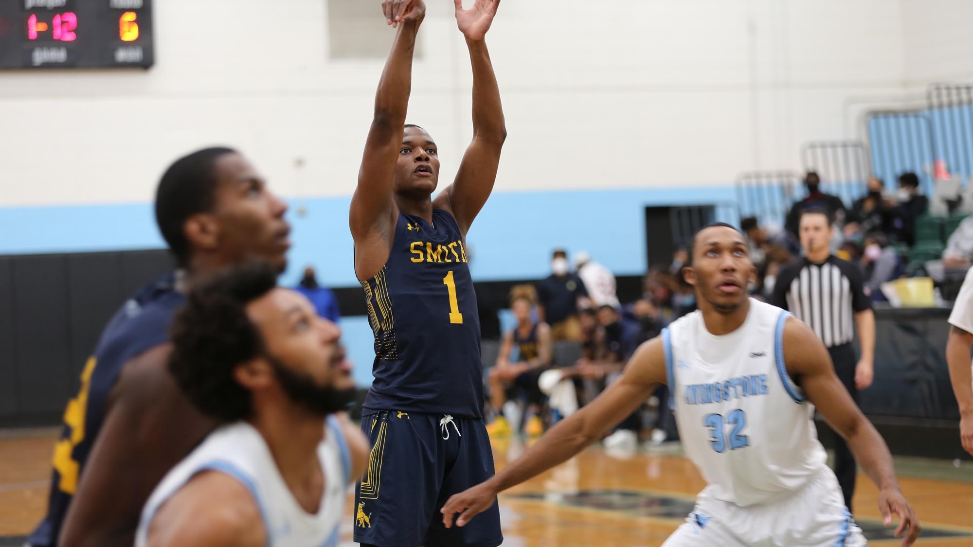 Todd Johnson II - Men's Basketball - Johnson C. Smith University Athletics