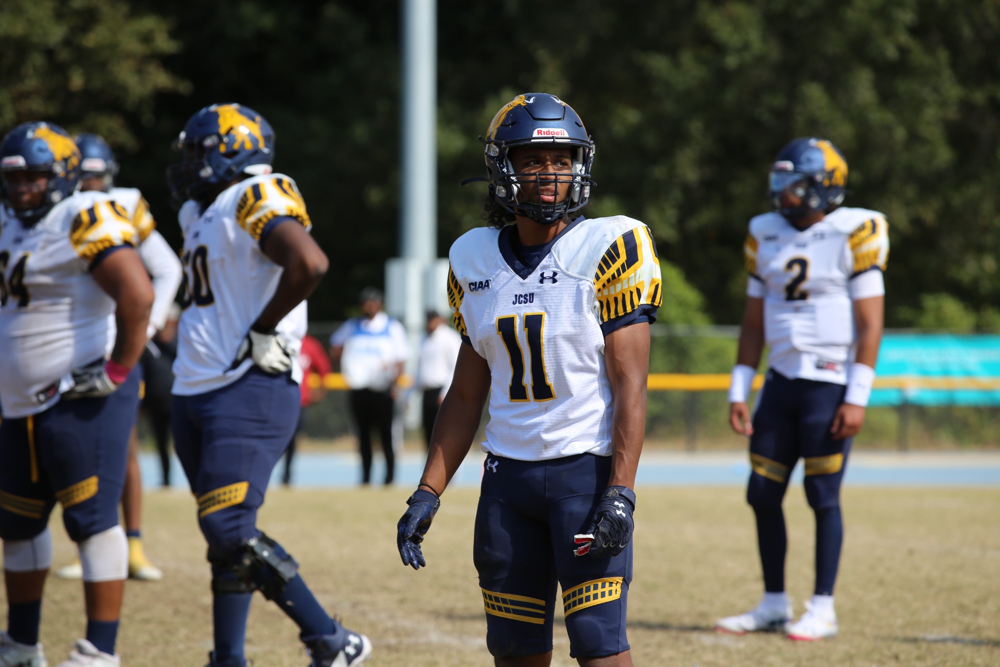 Broncos spoils JCSU Homecoming - Johnson C. Smith University Athletics