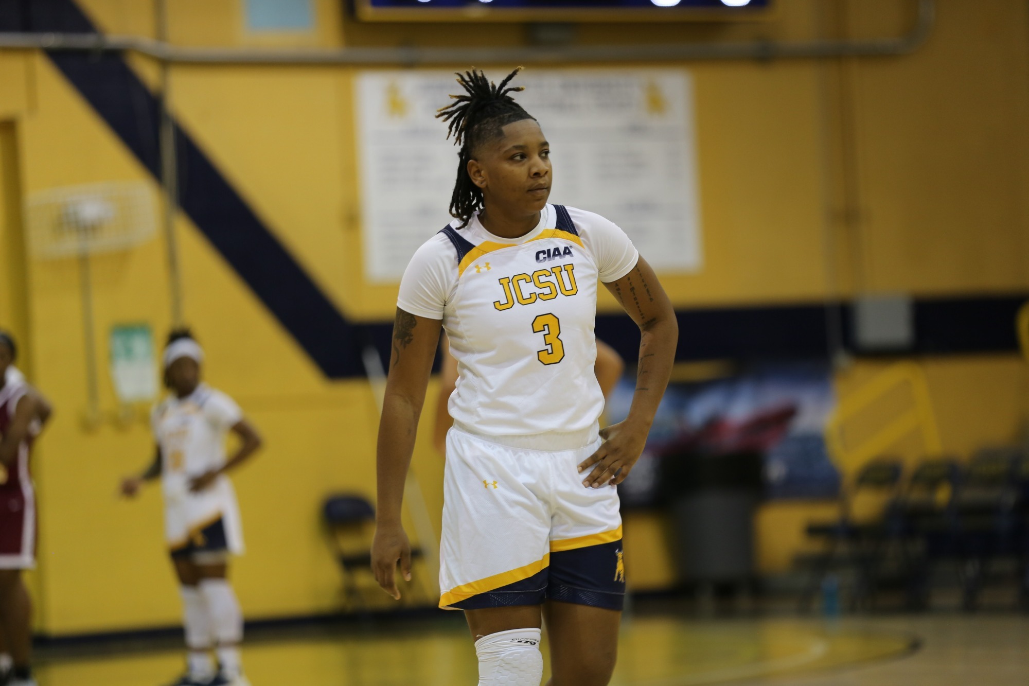 Shaniya Jones - Women's Basketball - Johnson C. Smith University Athletics