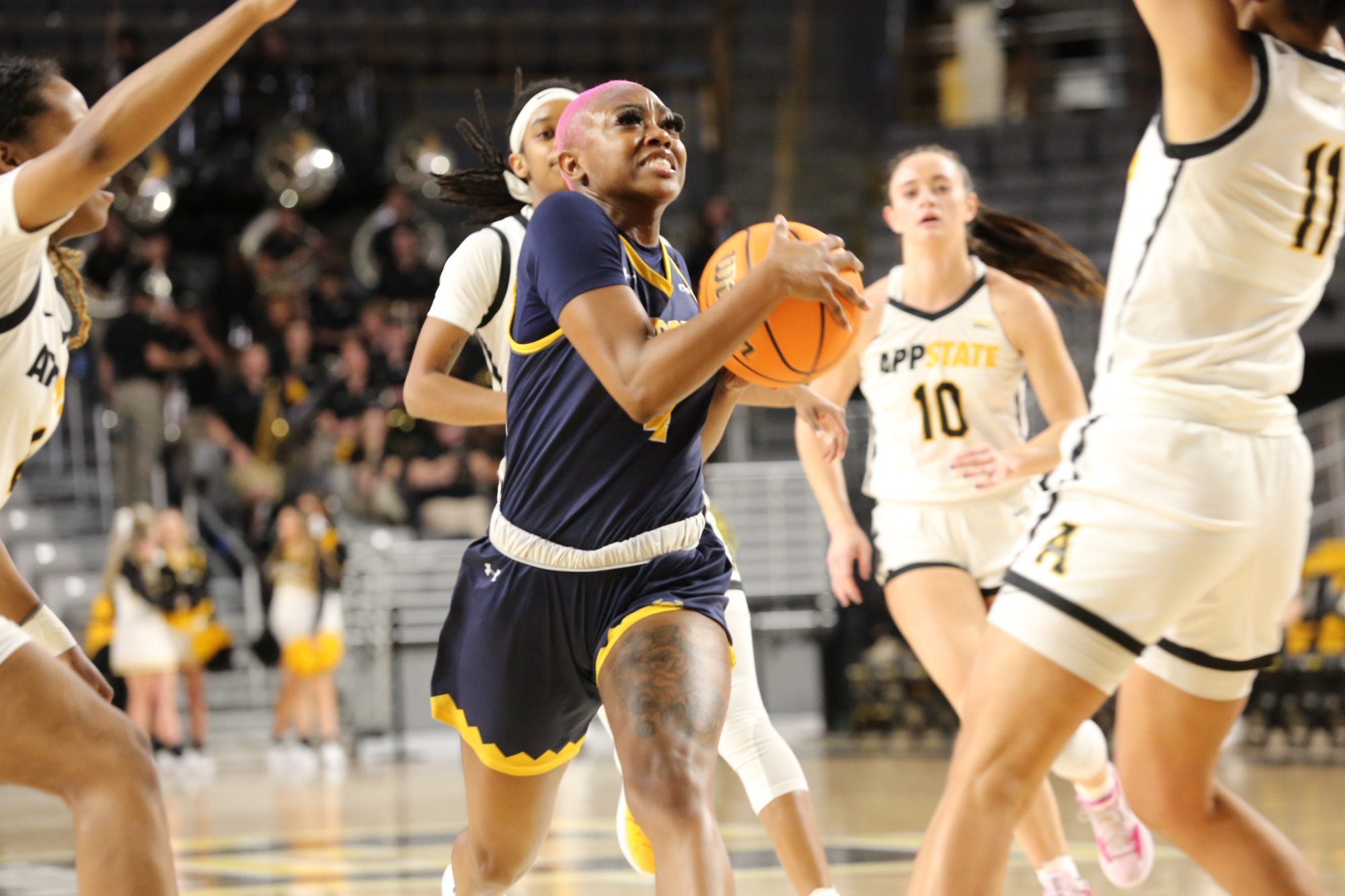 Najah Lane - Women's Basketball - Johnson C. Smith University Athletics