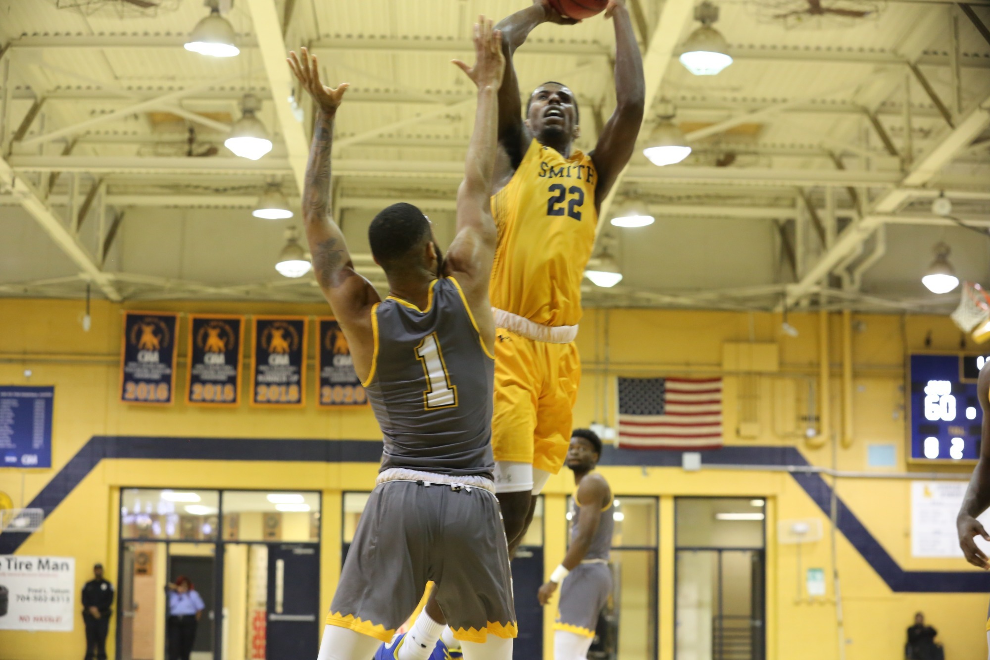 Javon Floyd - Men's Basketball - Johnson C. Smith University Athletics