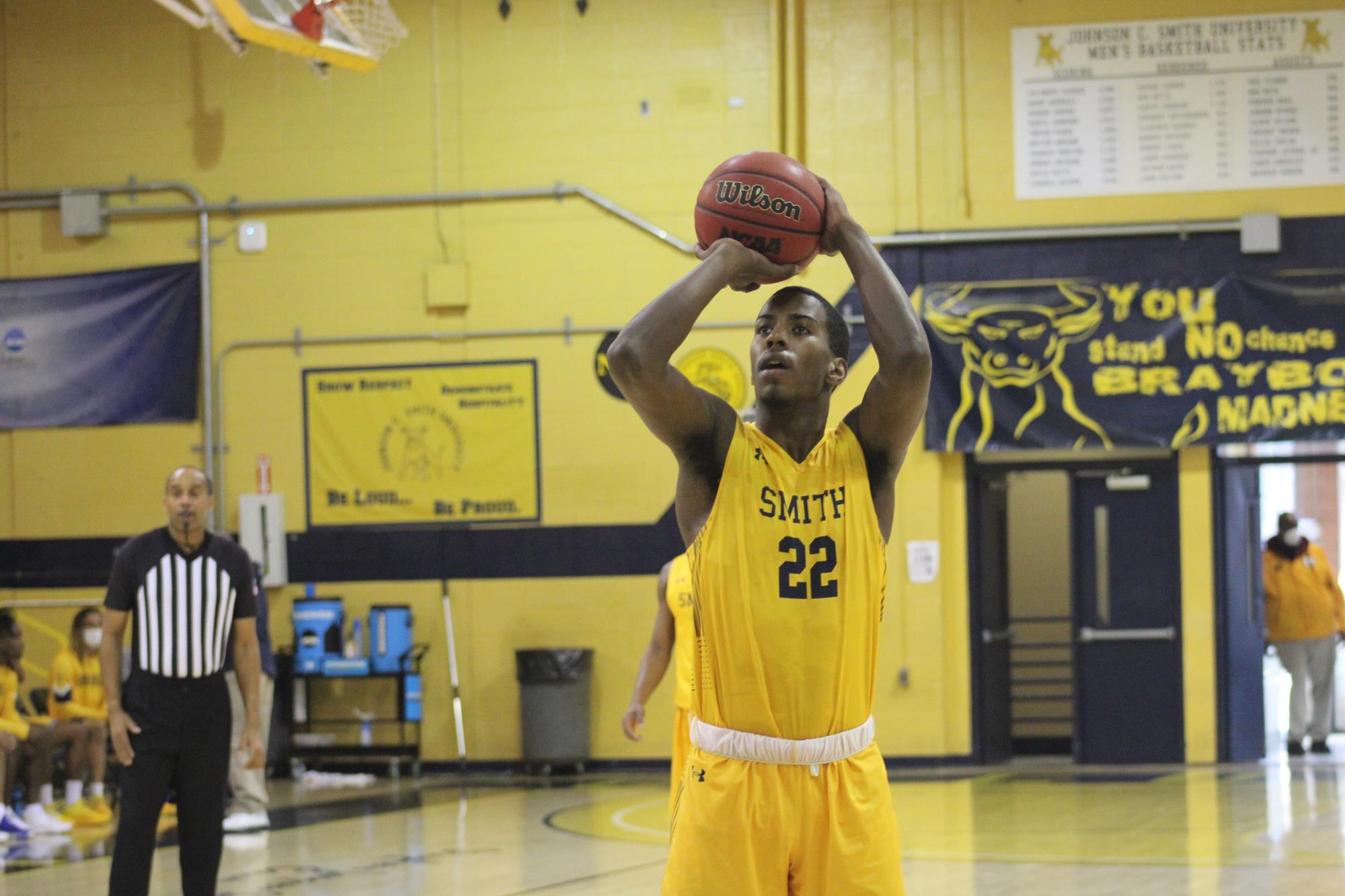 Javon Floyd - Men's Basketball - Johnson C. Smith University Athletics
