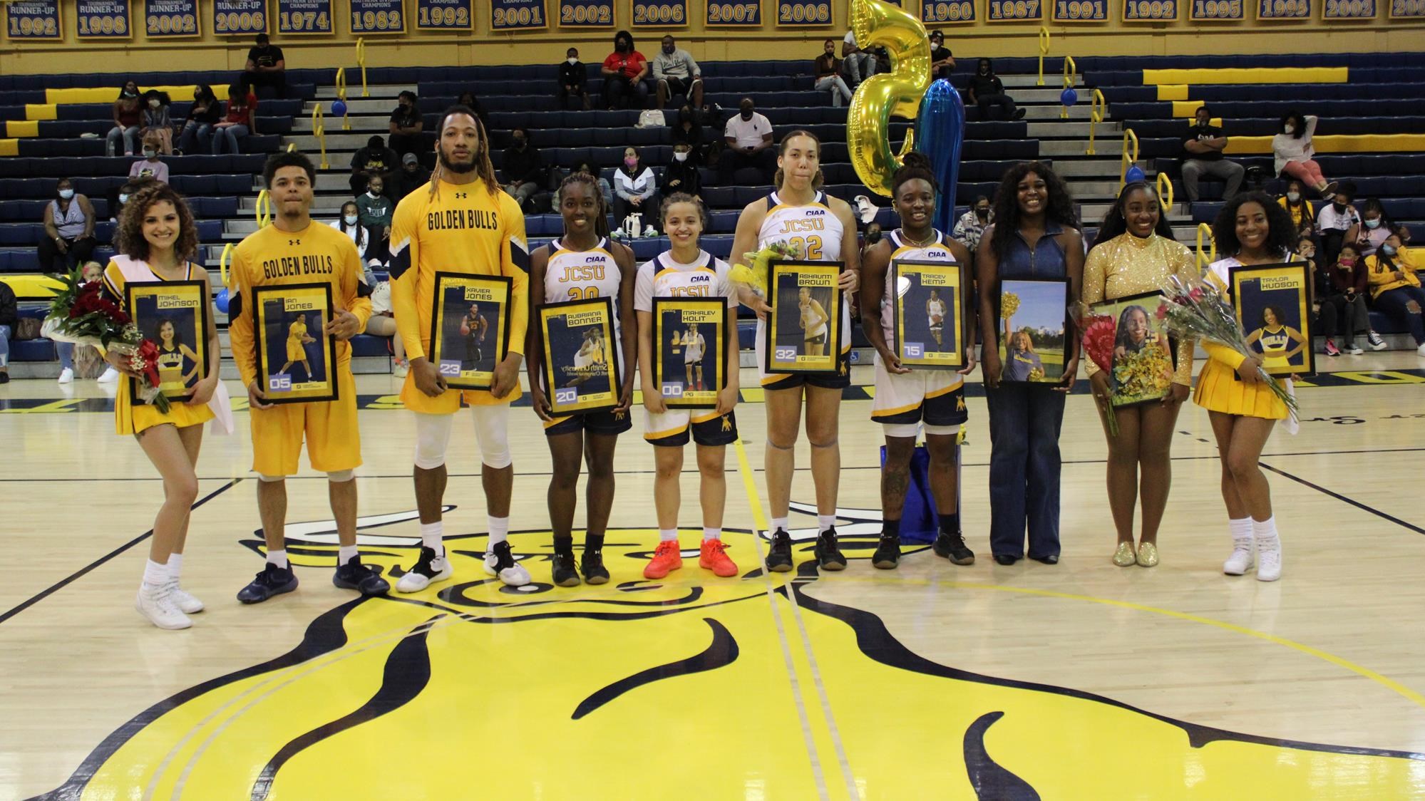 Senior Night at JCSU - Johnson C. Smith University Athletics