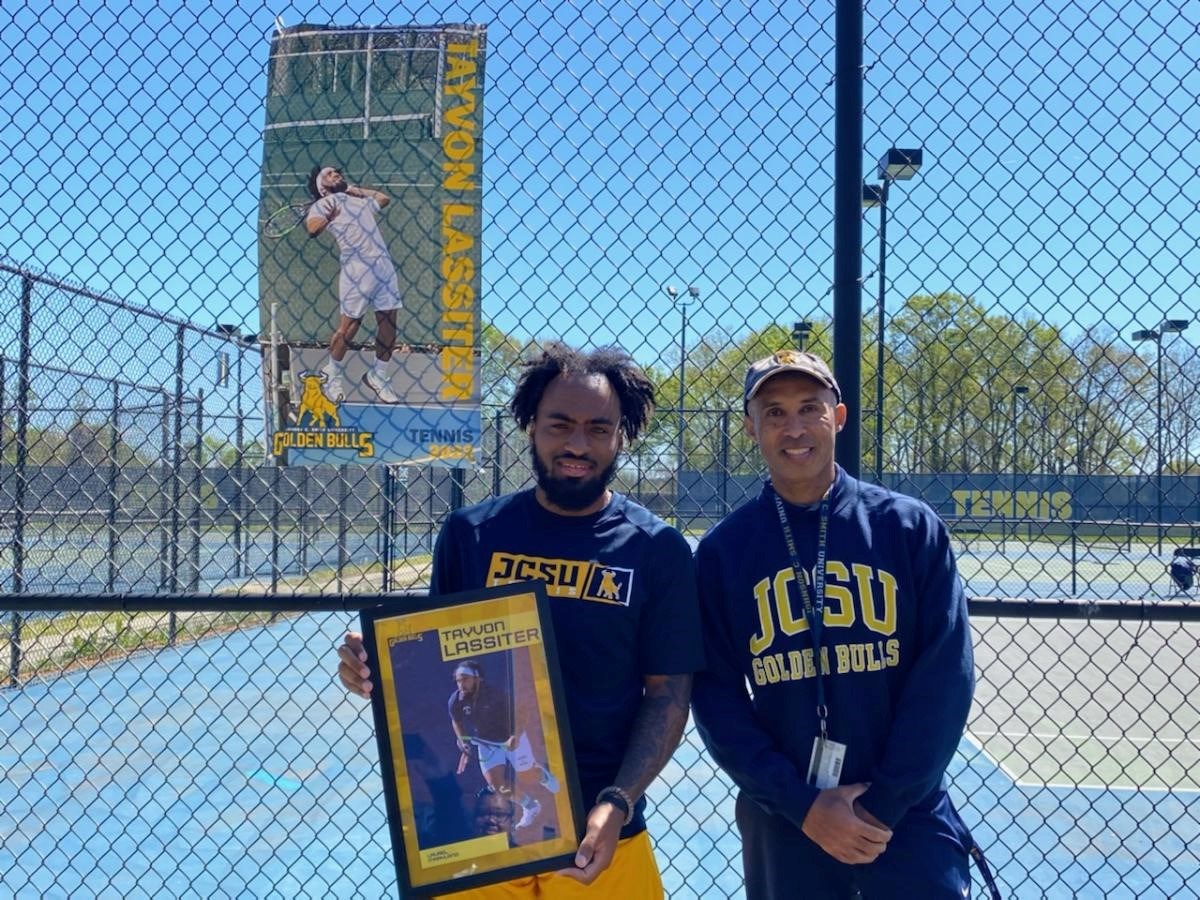 Tayvon Lassiter - Men's Tennis - Johnson C. Smith University Athletics