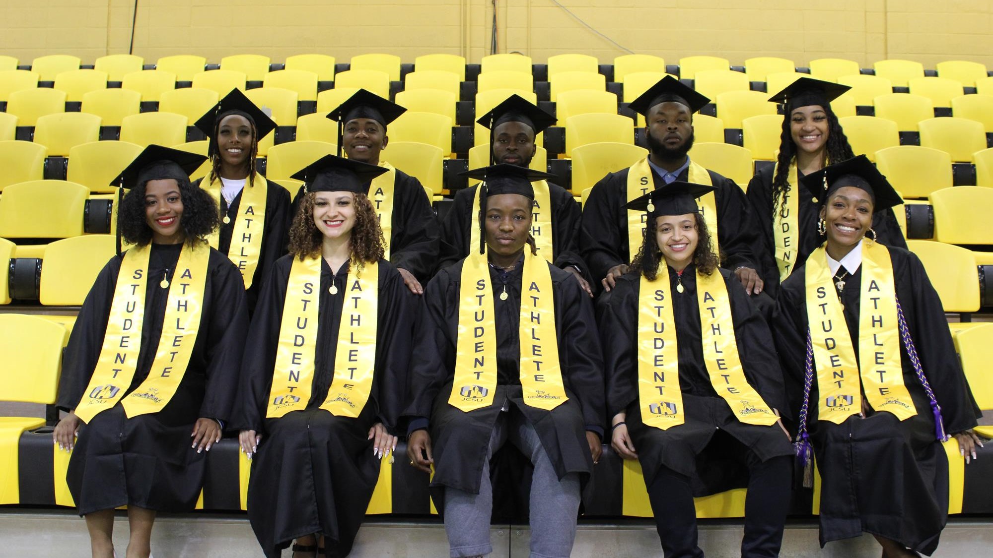 Congratulations to 26 Graduating JCSU Student-Athletes - Johnson C ...