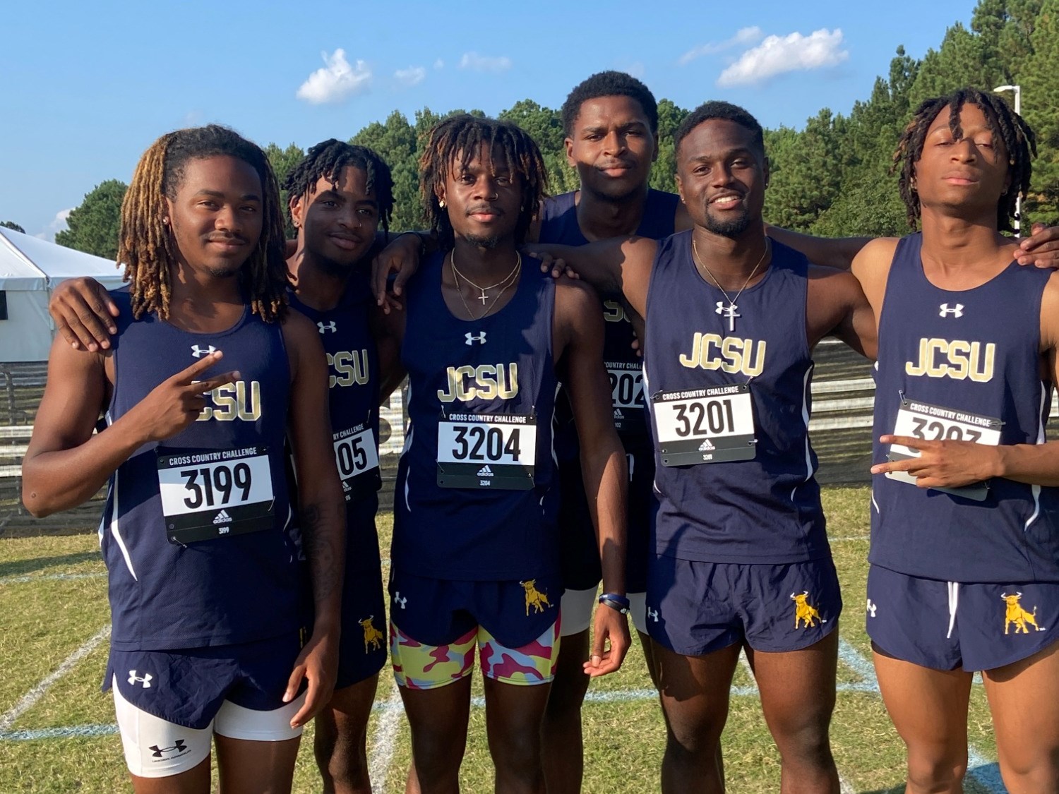 JCSU XC HAS STRONG SHOWING AT QUEEN CITY INVITE - Johnson C. Smith ...
