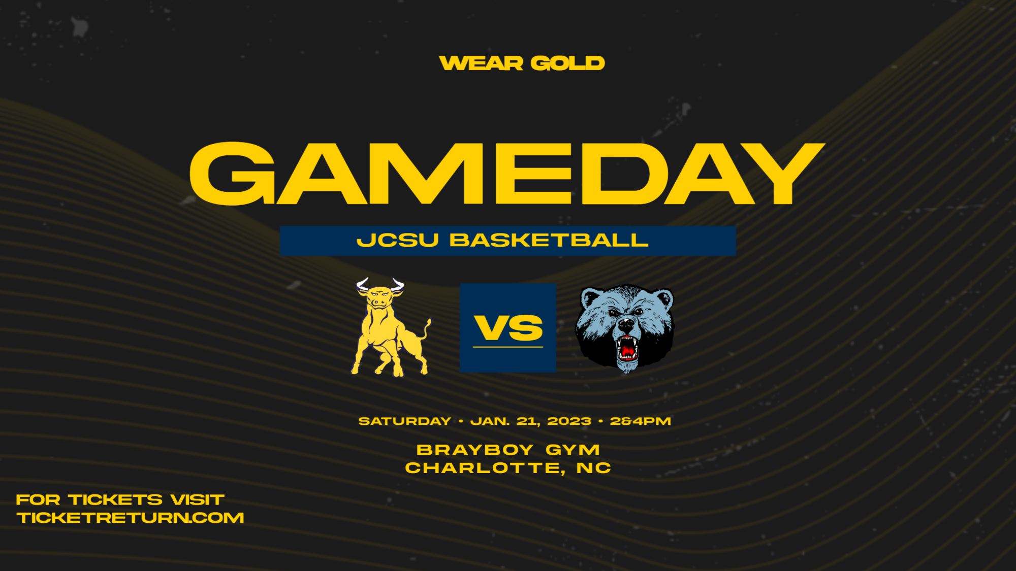 Gold Night as JCSU Host Livingstone College on Saturday - Johnson C ...