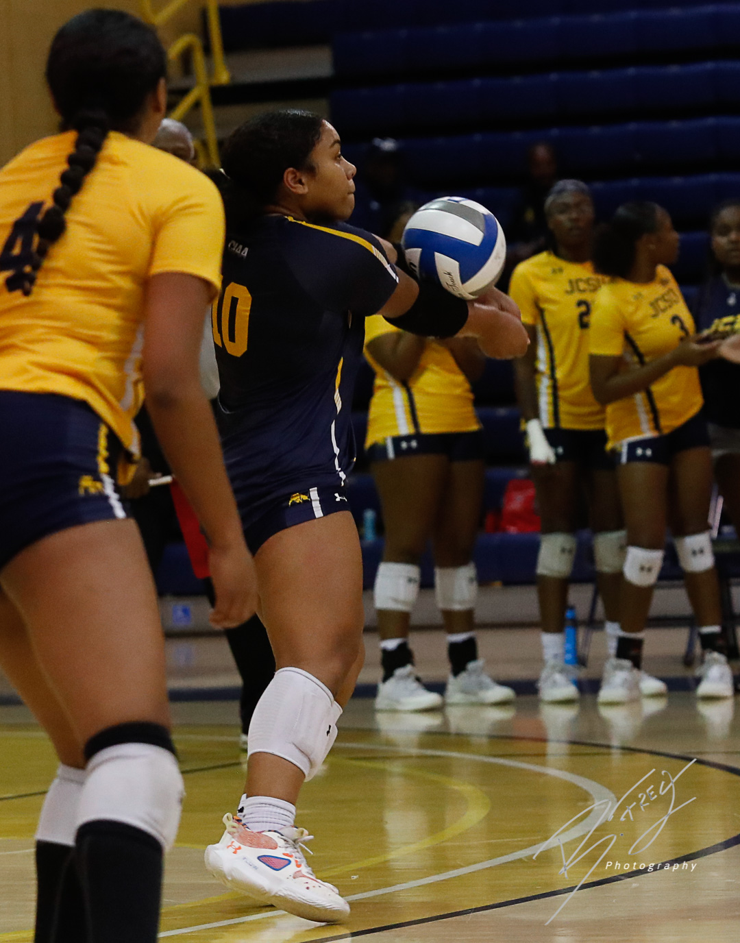 Volleyball pickup a win at CIAA Roundup #2 - Johnson C. Smith ...