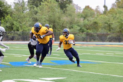 JCSU takes down St. Aug's 14-6 for Homecoming - Johnson C. Smith ...