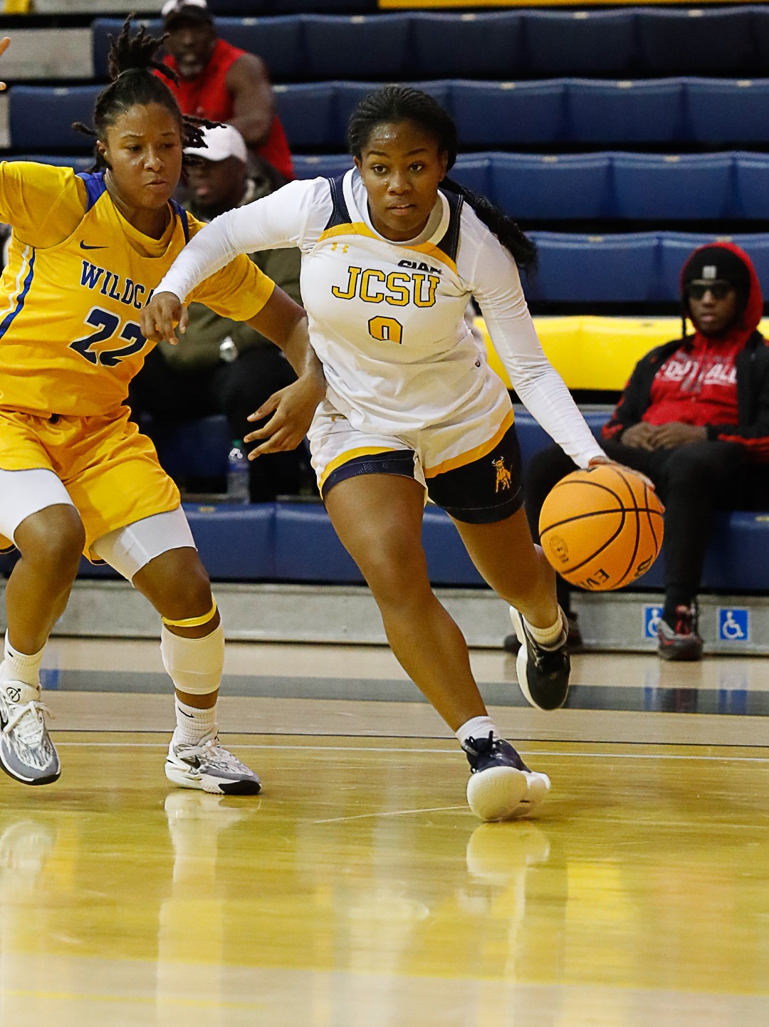 Kelis Carmon Leads JCSU, but WBB Falls to Johnson and Wales, 70-58 ...