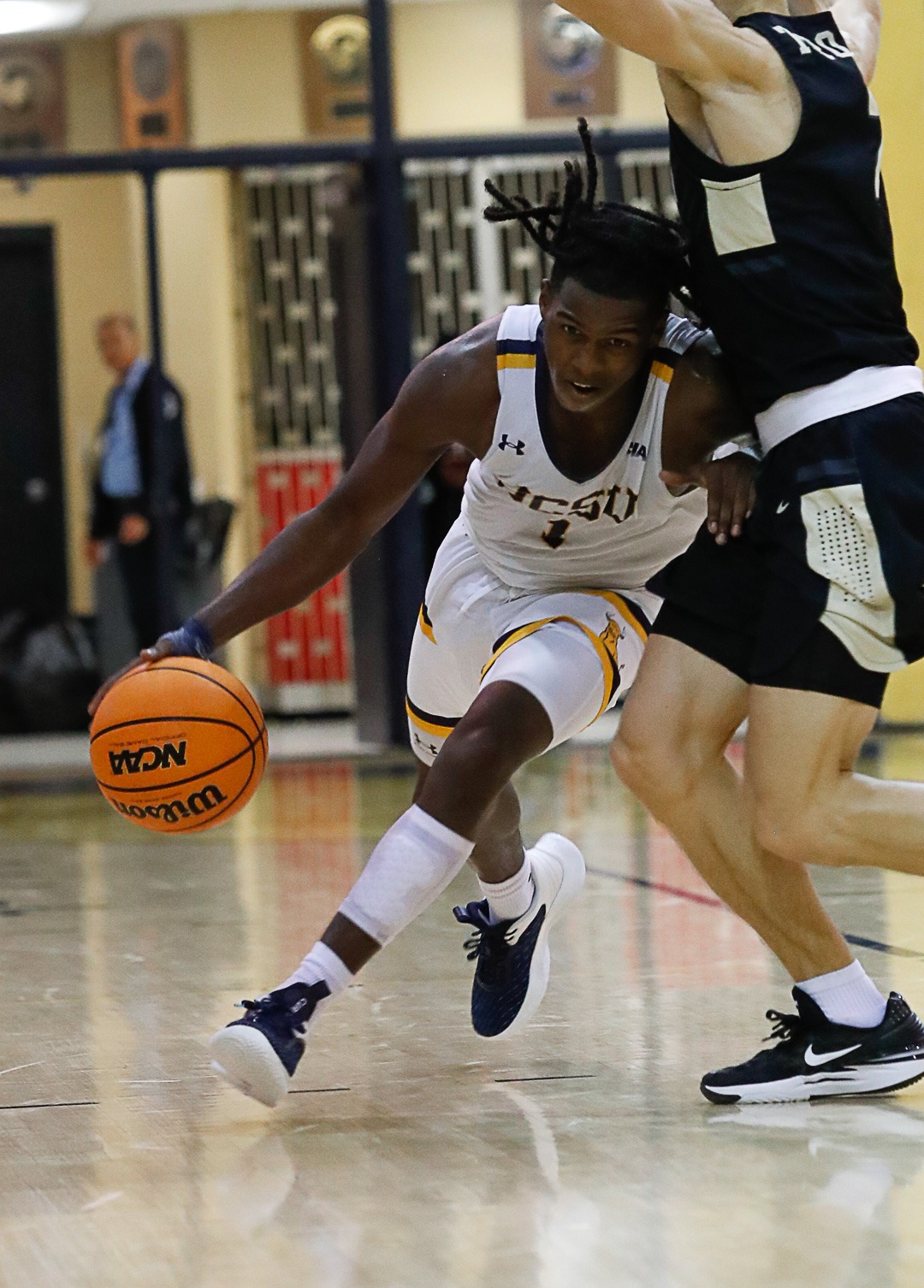 Cedric Patterson - Men's Basketball - Johnson C. Smith University Athletics