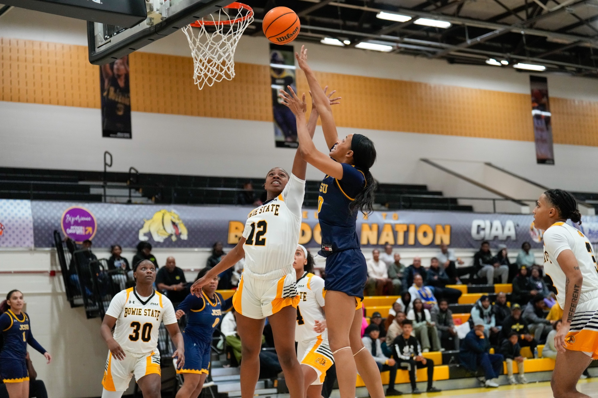 WBB Wins CIAA Opener - Johnson C. Smith University Athletics