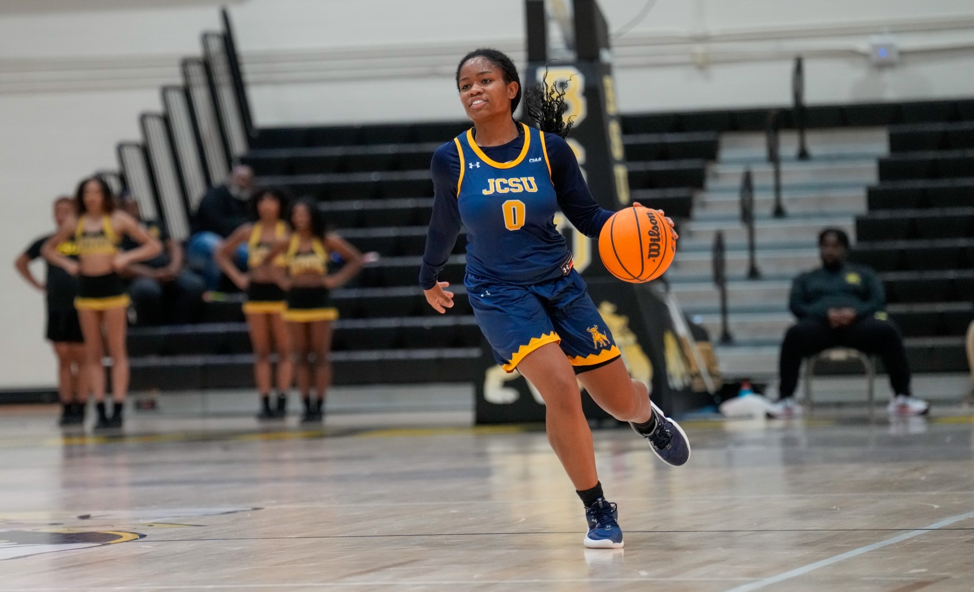 Queen Ruffin - Women's Basketball - Johnson C. Smith University Athletics