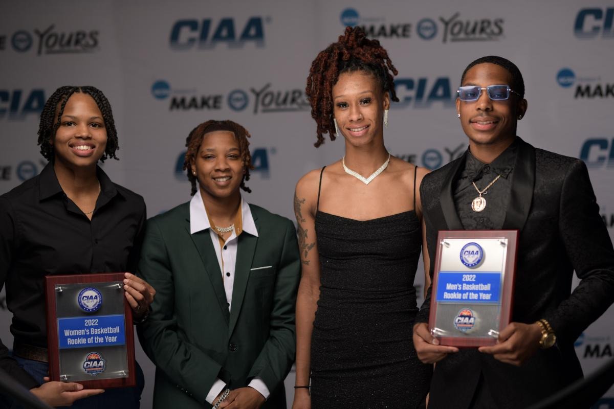 Cannedy and Howard named CIAA Rookies of the Year - Johnson C. Smith ...