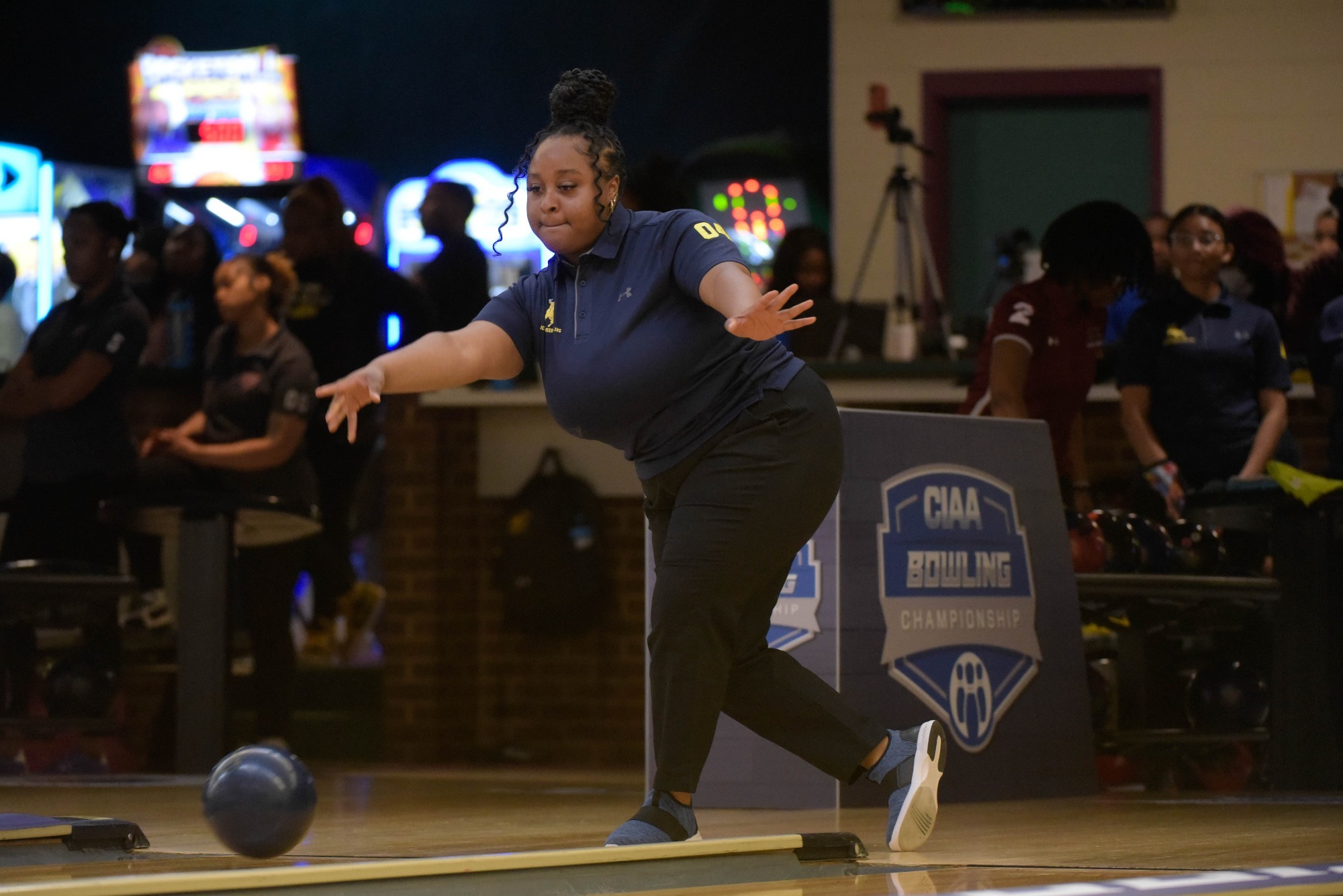 2023 Bowling Championship Recap Day 1 - Johnson C. Smith University ...