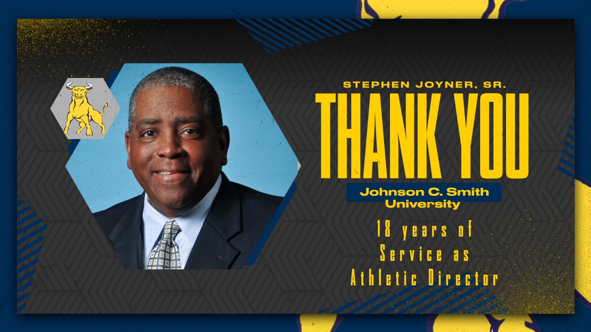 Stephen Joyner Sr. to Step Down as Director of Athletics - Johnson C ...