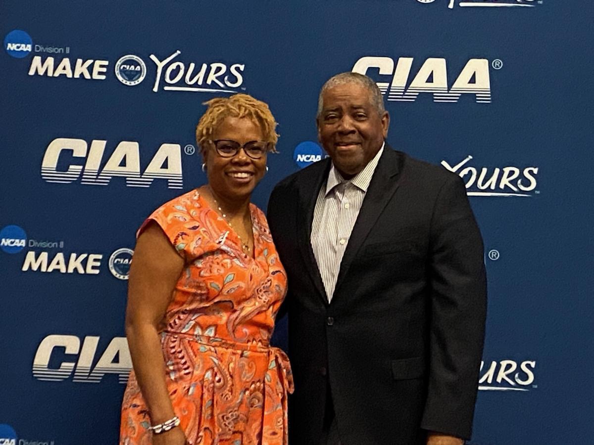Stephen Joyner received the Jeanette Lee Athletic Administrator of the Year award - Johnson C ...