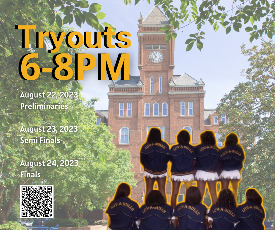 JCSU To Host Cheerleading and Mascot Tryouts - Johnson C. Smith ...