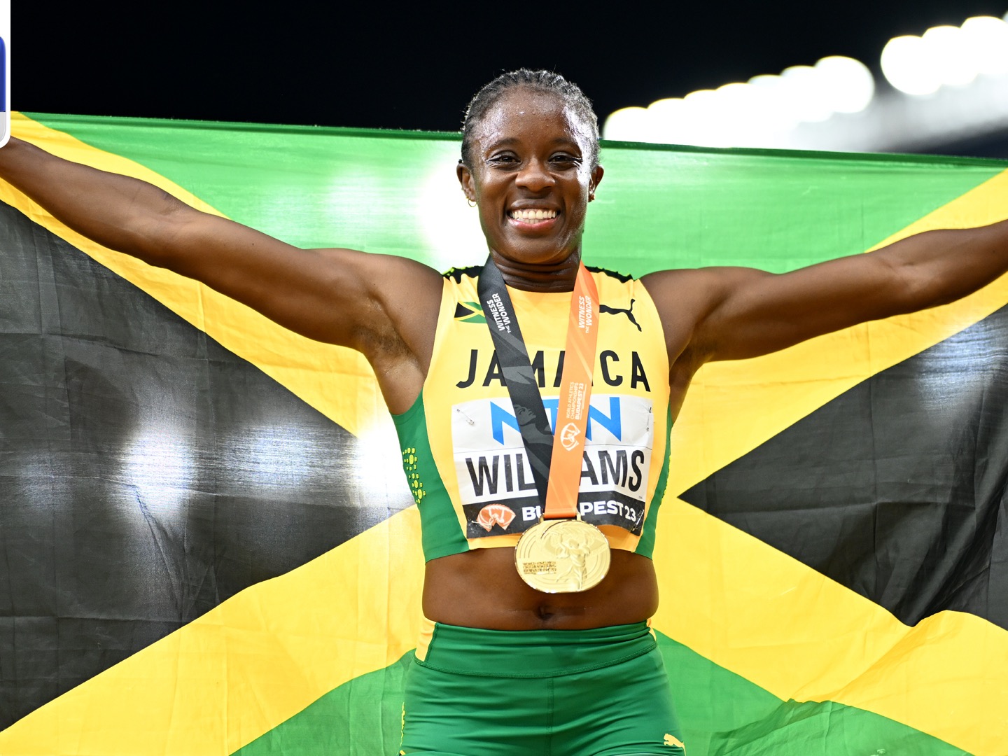 Danielle Williams, World Champion in the women's 100m hurdles - Johnson C. Smith University ...
