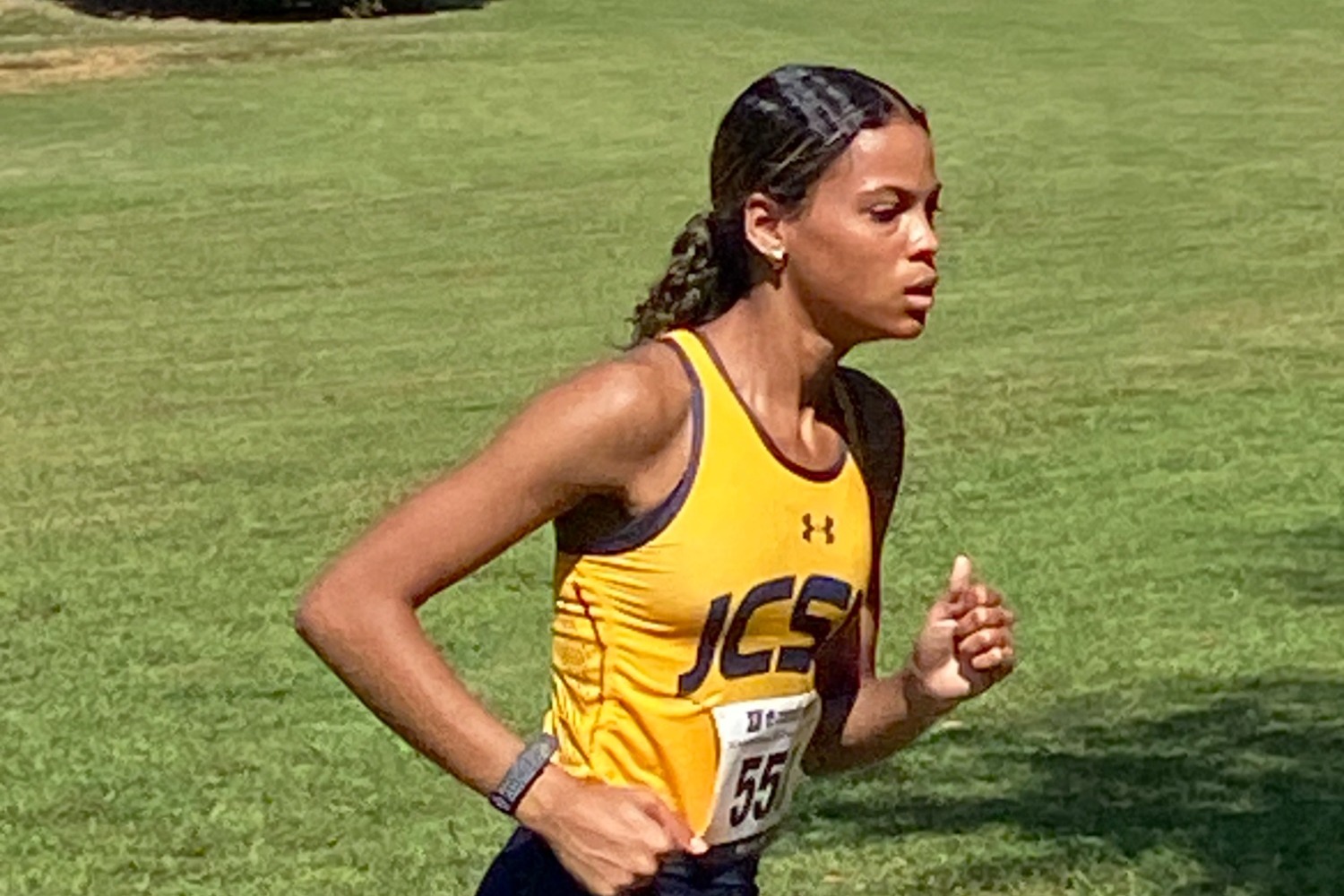 JCSU Women's Cross Country place 5th in Season Opener - Johnson C ...