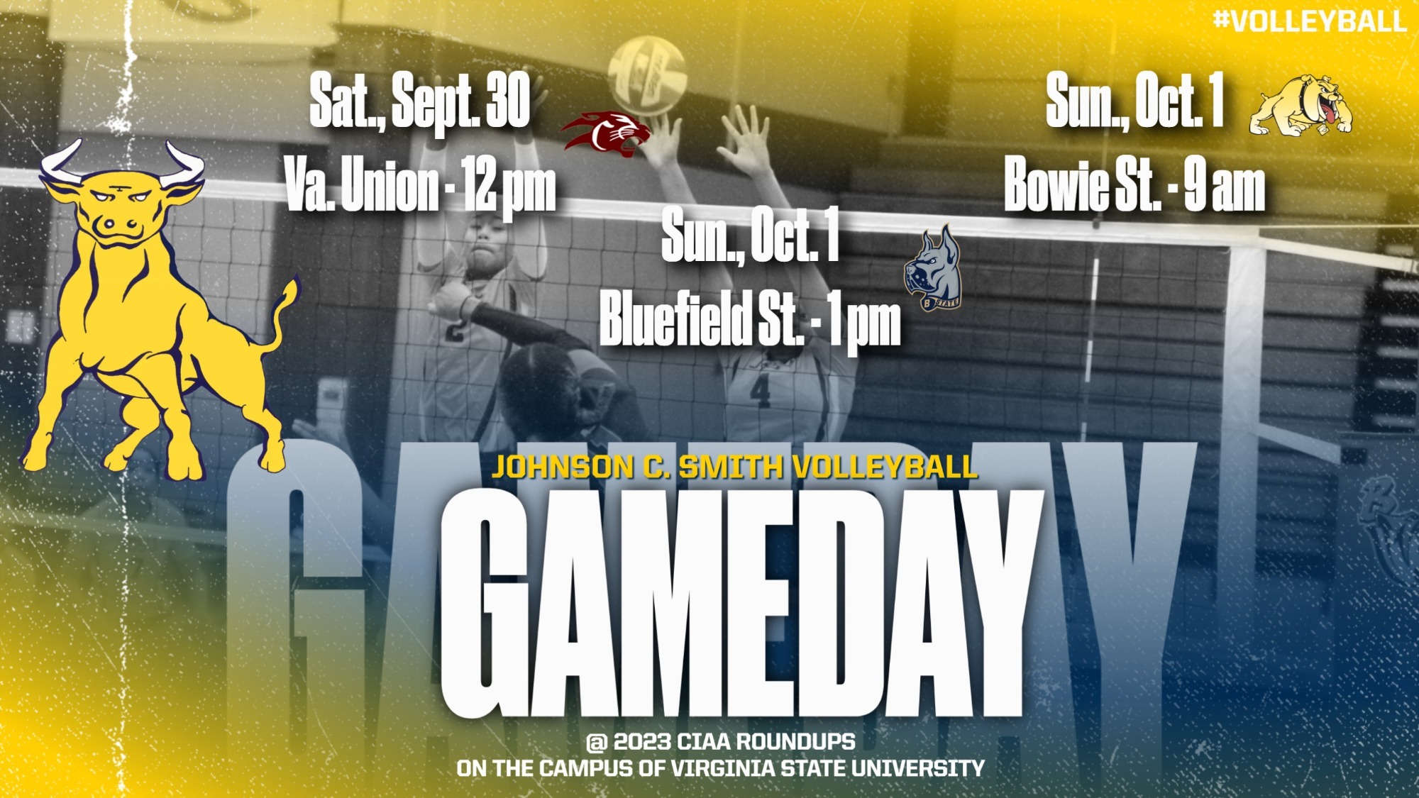 Volleyball gears up for CIAA Roundup - Johnson C. Smith University ...