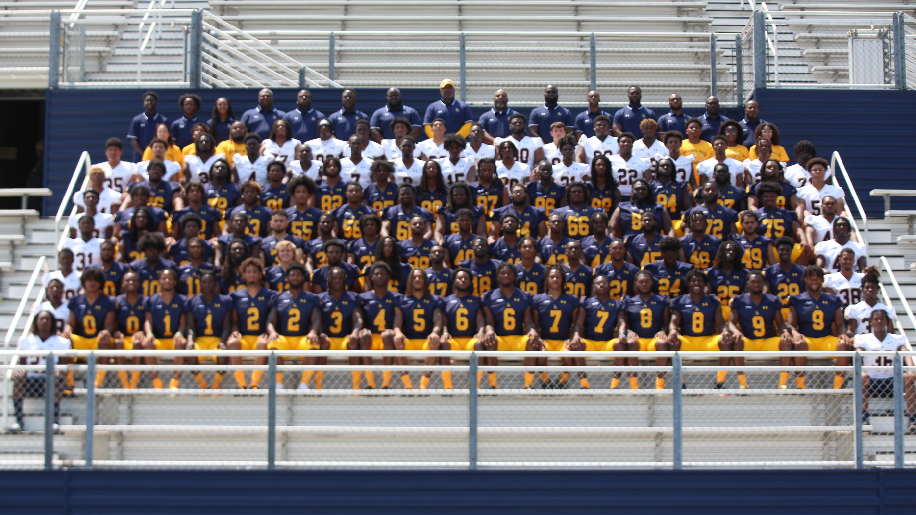 JCSU Holds Football Camp - Johnson C. Smith University Athletics