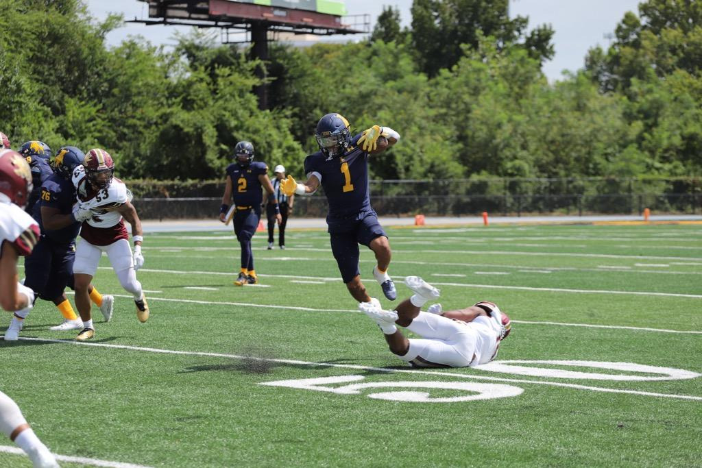 Jacob Newman - Football - Johnson C. Smith University Athletics