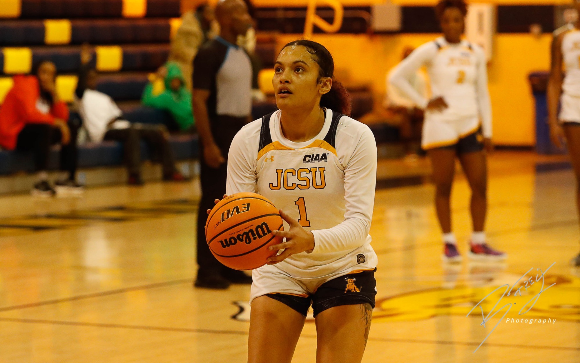 Ciara Harris - Women's Basketball - Johnson C. Smith University Athletics