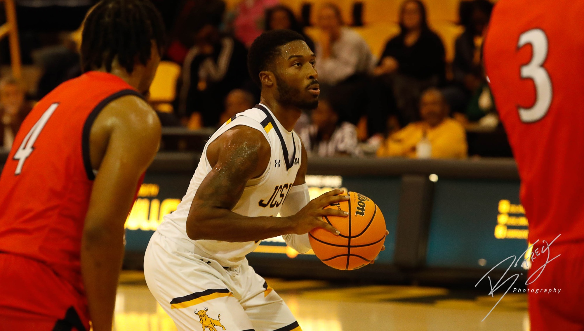 Anderson scores 26 points, JCSU wins in OT over VSU - Johnson C. Smith ...
