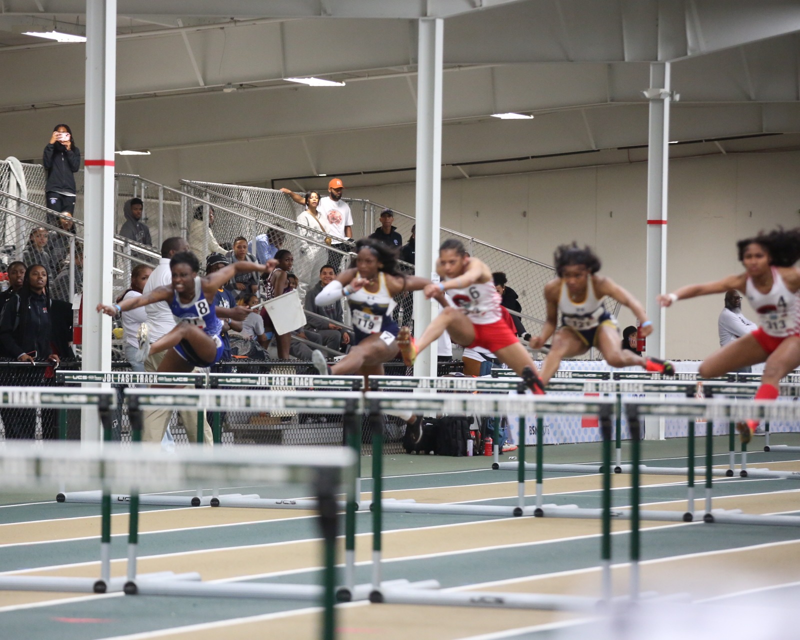 Maye placed third in CIAA Indoor Track Championships - Johnson C. Smith ...
