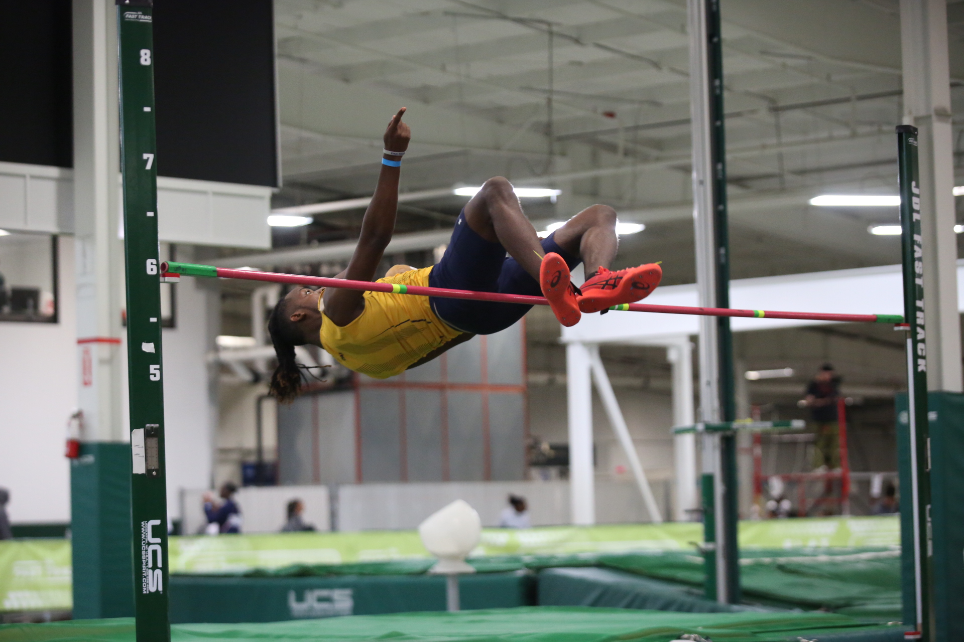 CIAA Championships Next Up for Golden Bulls Track & Field - Johnson C ...