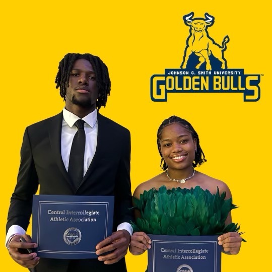 Huggins and Ruffin earned All-CIAA Awards - Johnson C. Smith University ...