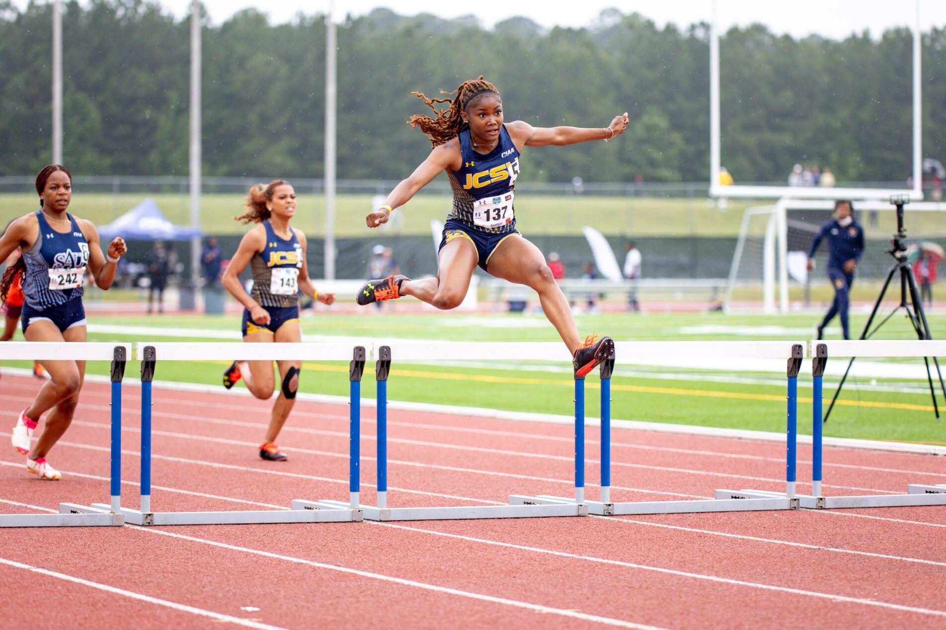 JCSU alumna heads to Olympics - Johnson C. Smith University Athletics