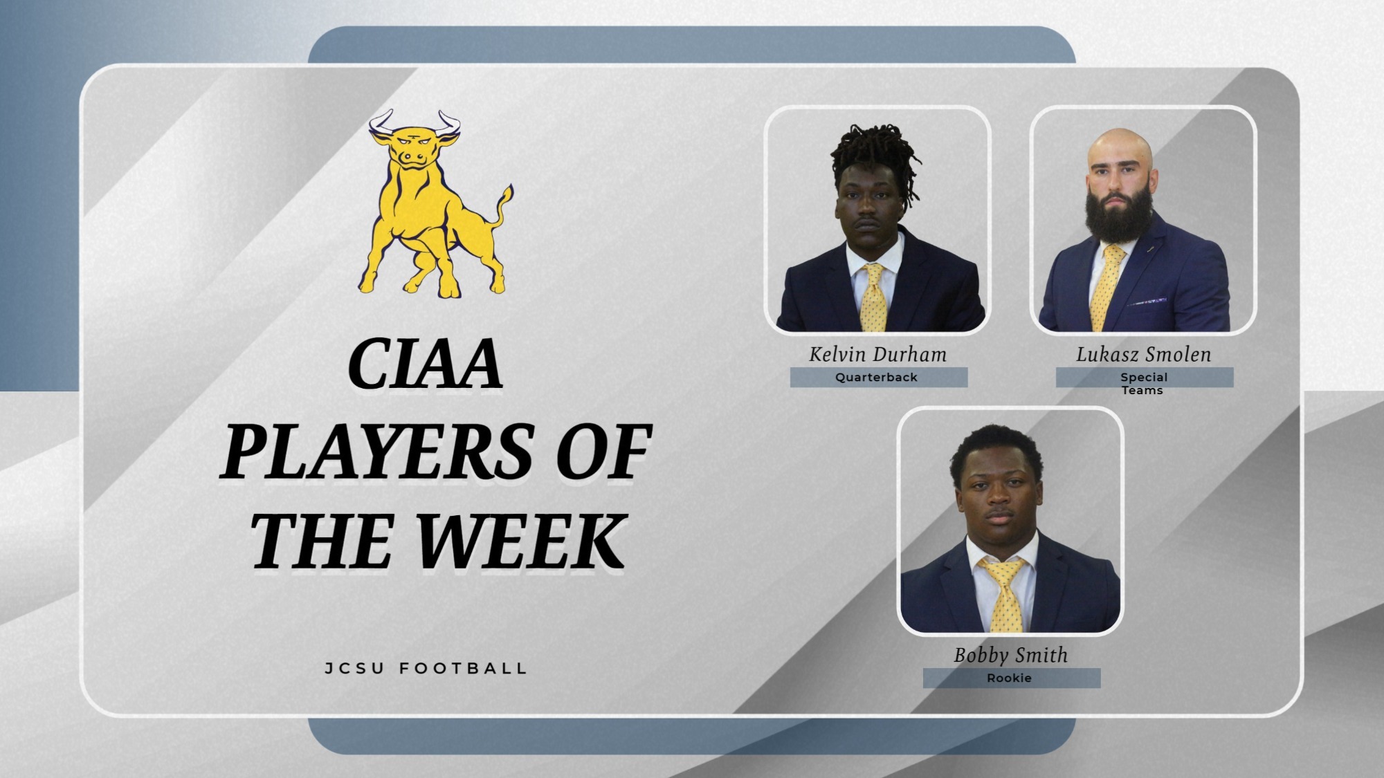 Busy Weekend for JCSU Athletics - Johnson C. Smith University Athletics