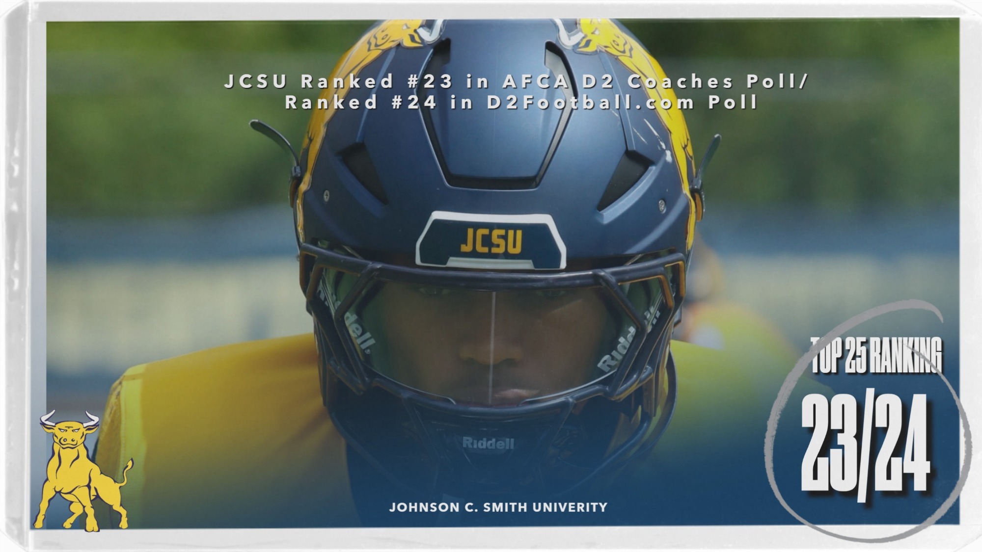 #21/21 JCSU takes on #25 VUU Saturday night - Johnson C. Smith ...