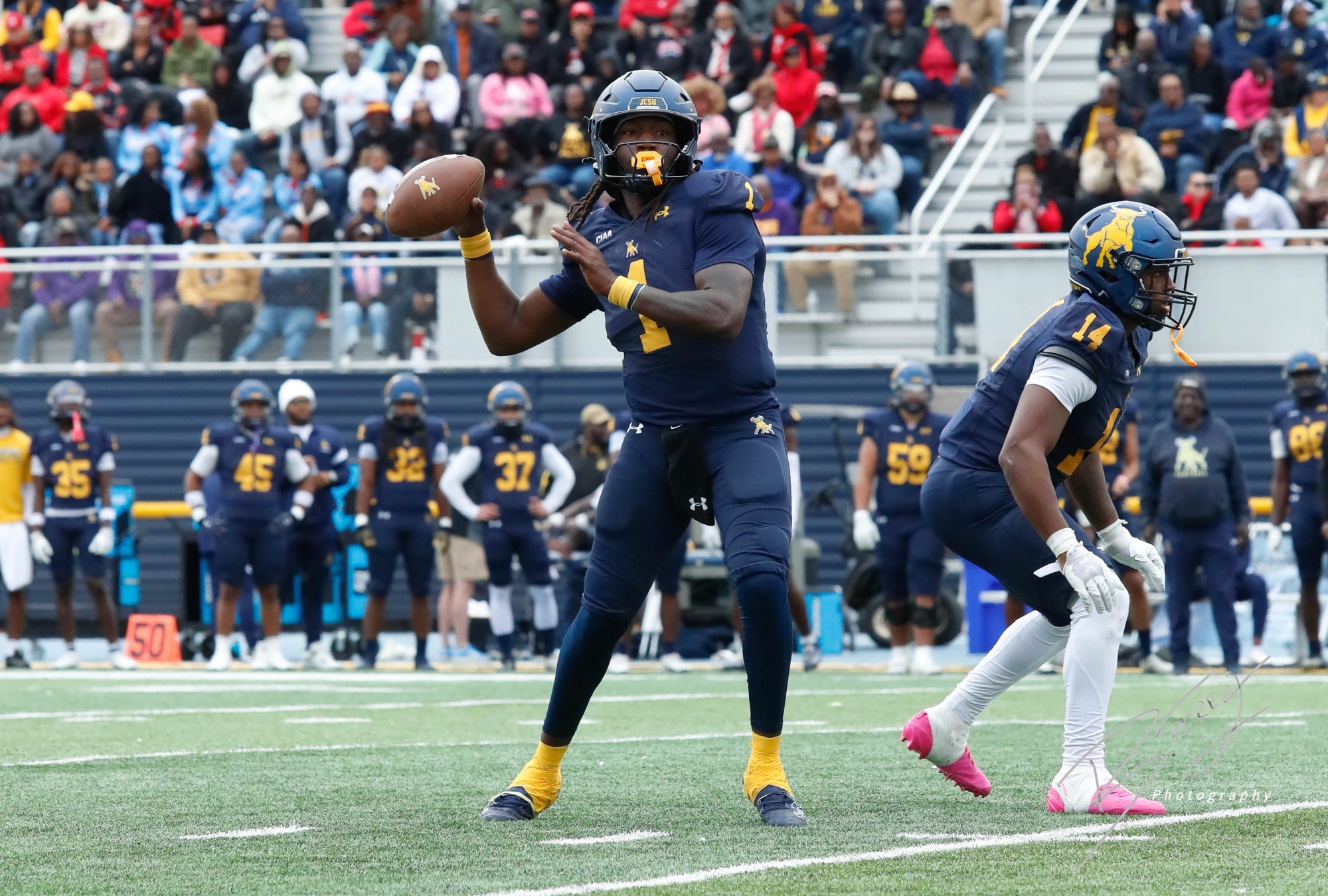#21/21 JCSU takes on #25 VUU Saturday night - Johnson C. Smith ...